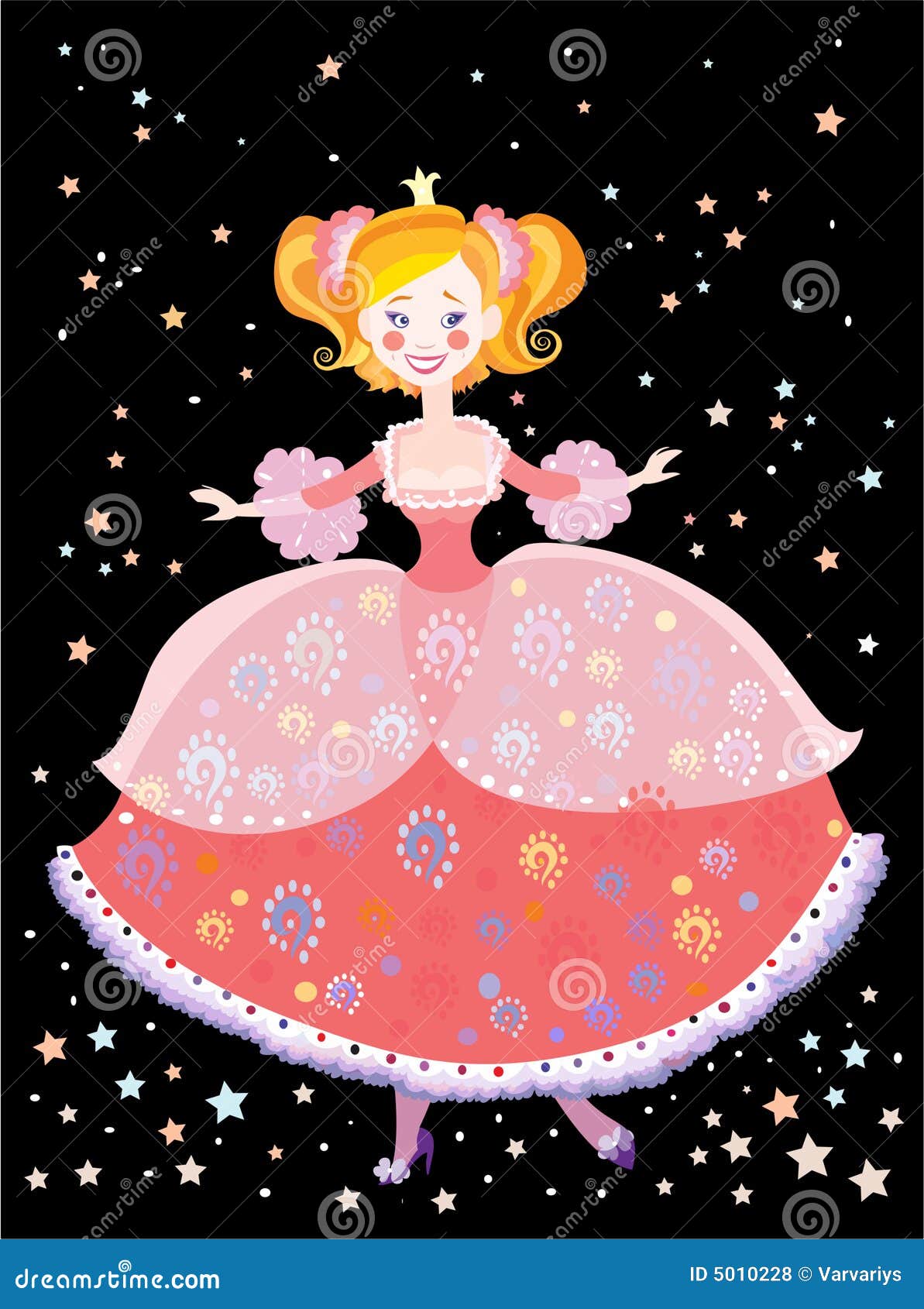 Glad Princess Stock Illustrations – 33 Glad Princess Stock ...