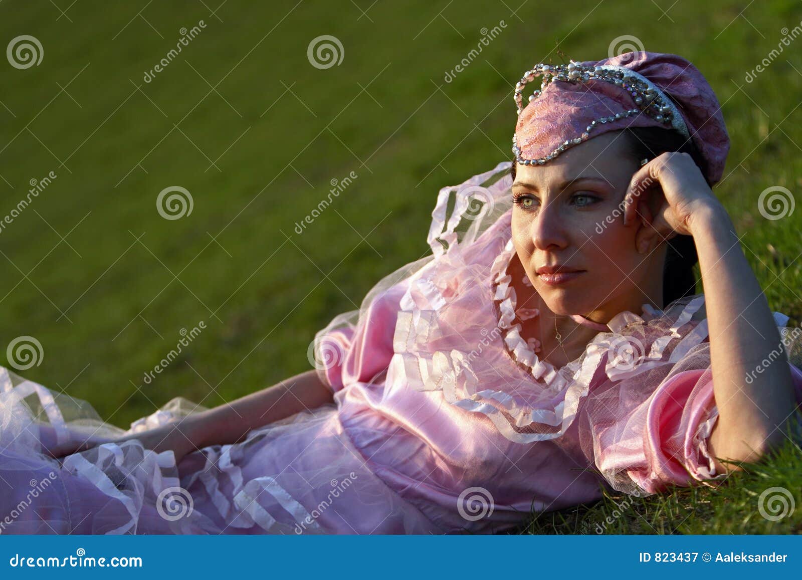 Princess stock image. Image of health, laying, pose, pretty - 823437