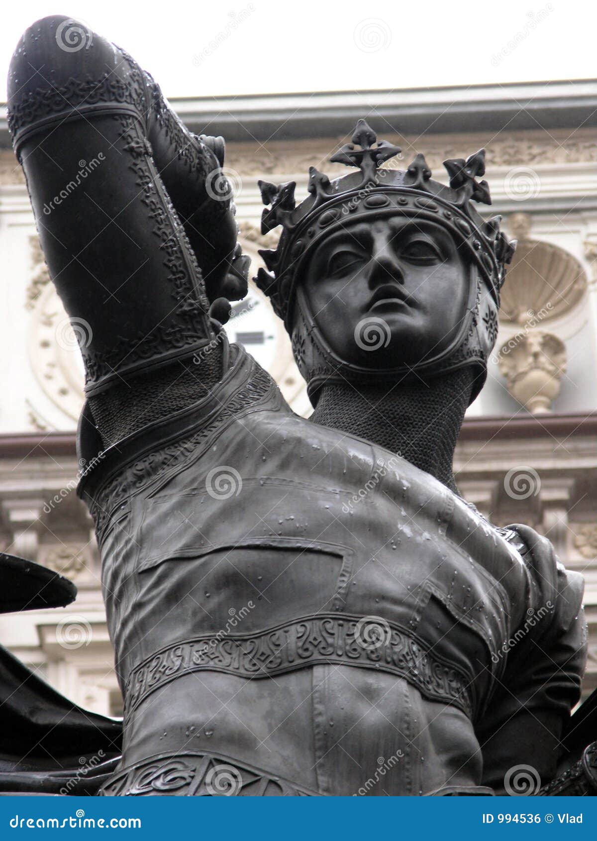 Princess stock photo. Image of monument, crown, statue - 994536