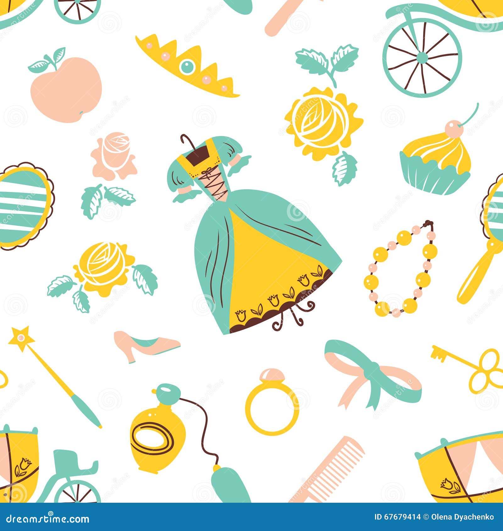 Princess accessory stock vector. Illustration of princess - 67679414