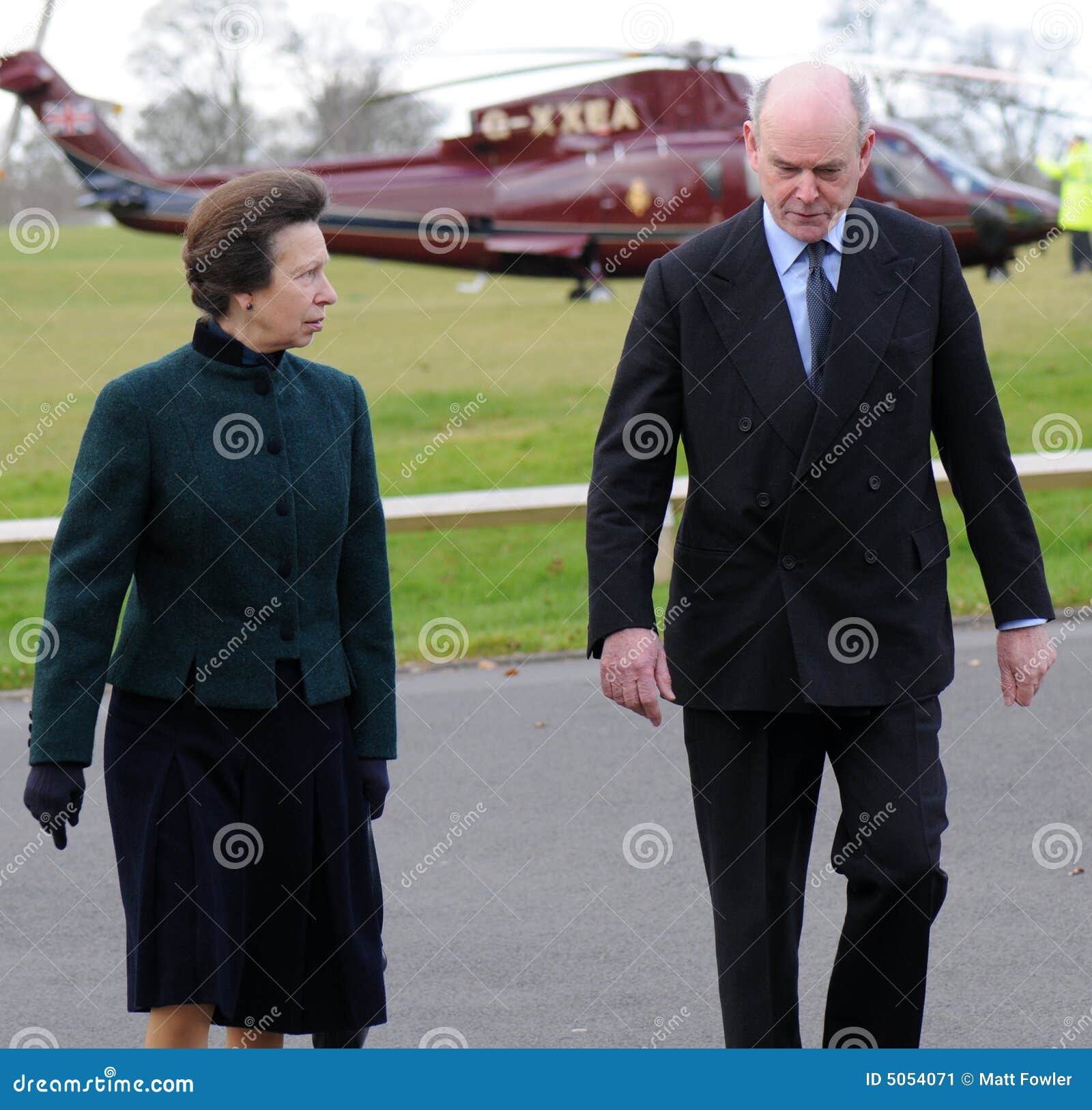 Princess Anne And Captain Mark Philips, Royal Weddings Serie, Circa ...
