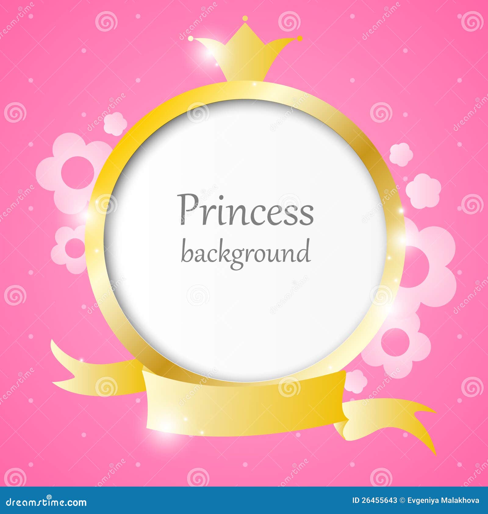 Princess Background Stock Photos - Image: 26455643