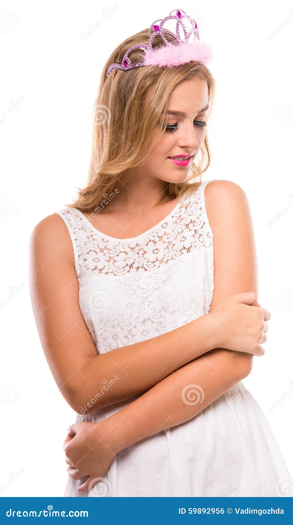 Princess stock photo. Image of glamour, fashion, cute - 59892956