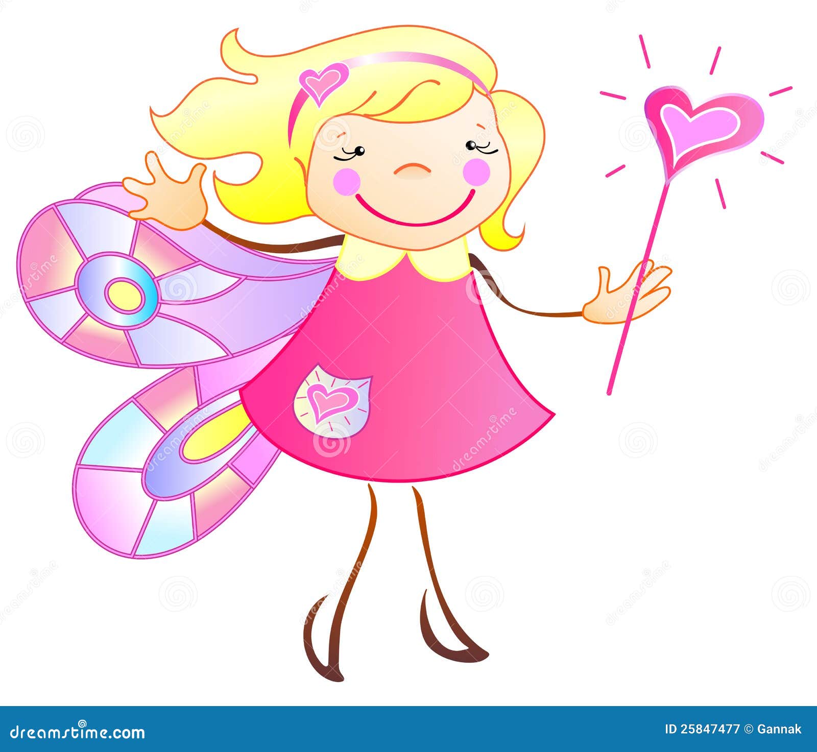 The Princess is a Butterfly Stock Vector - Illustration of butterfly ...