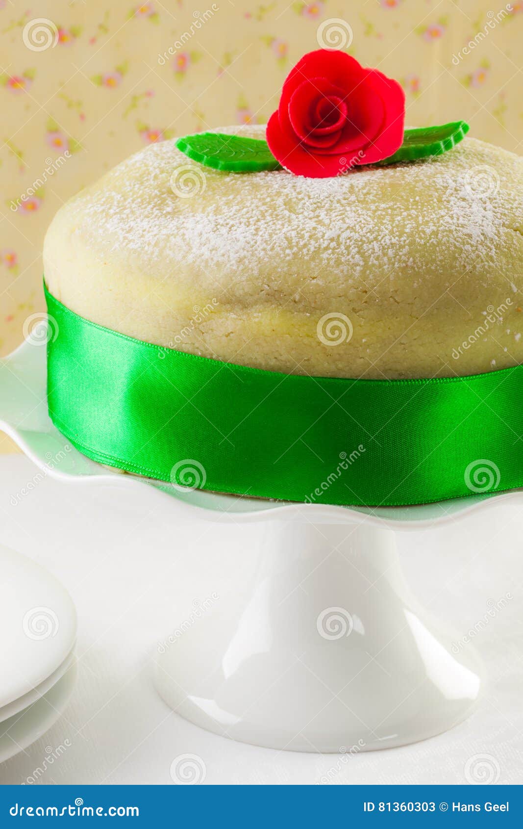 Princess cake stock image. Image of happy, front, gateau - 81360303