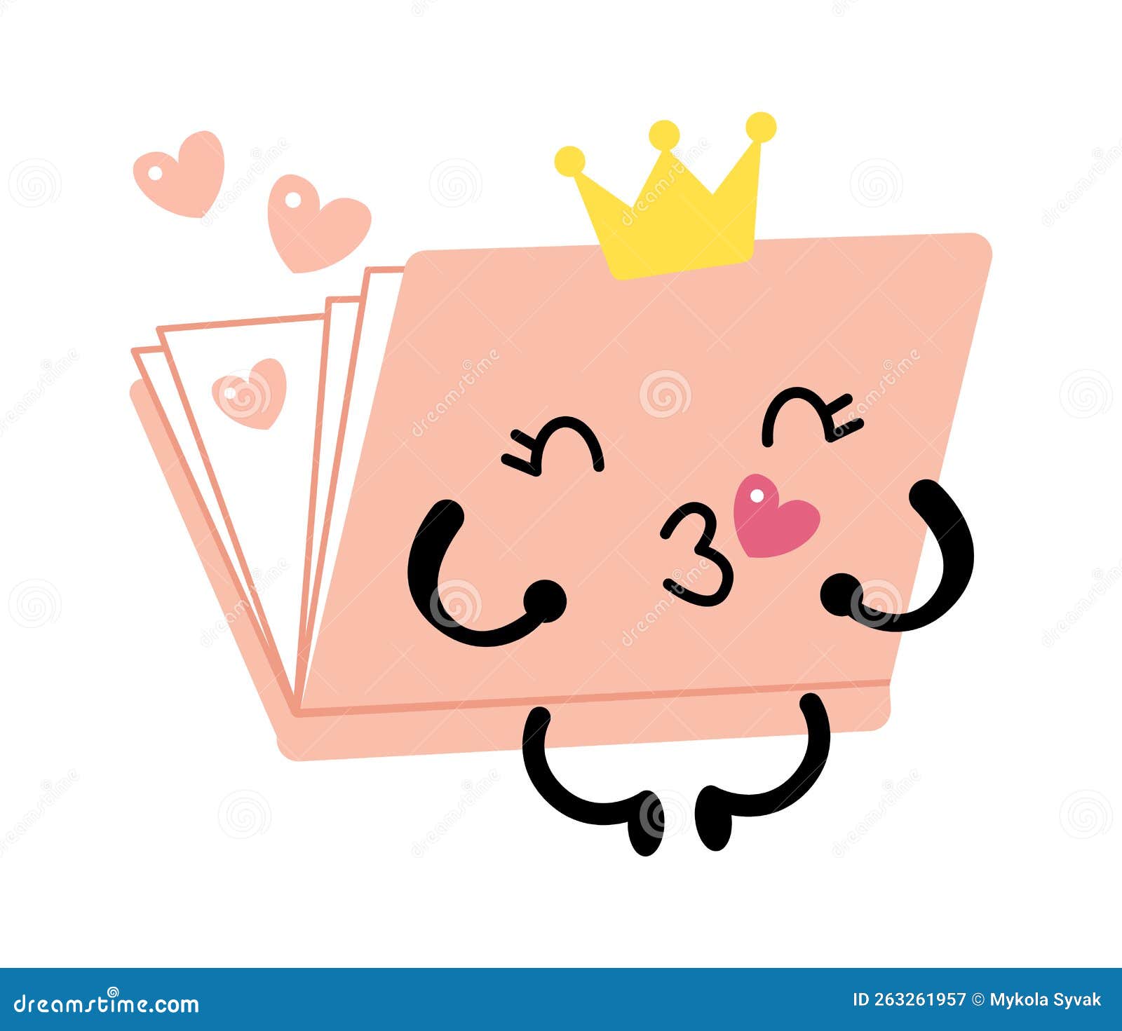Princess Cartoon Book. Education Icon Stock Vector - Illustration of ...