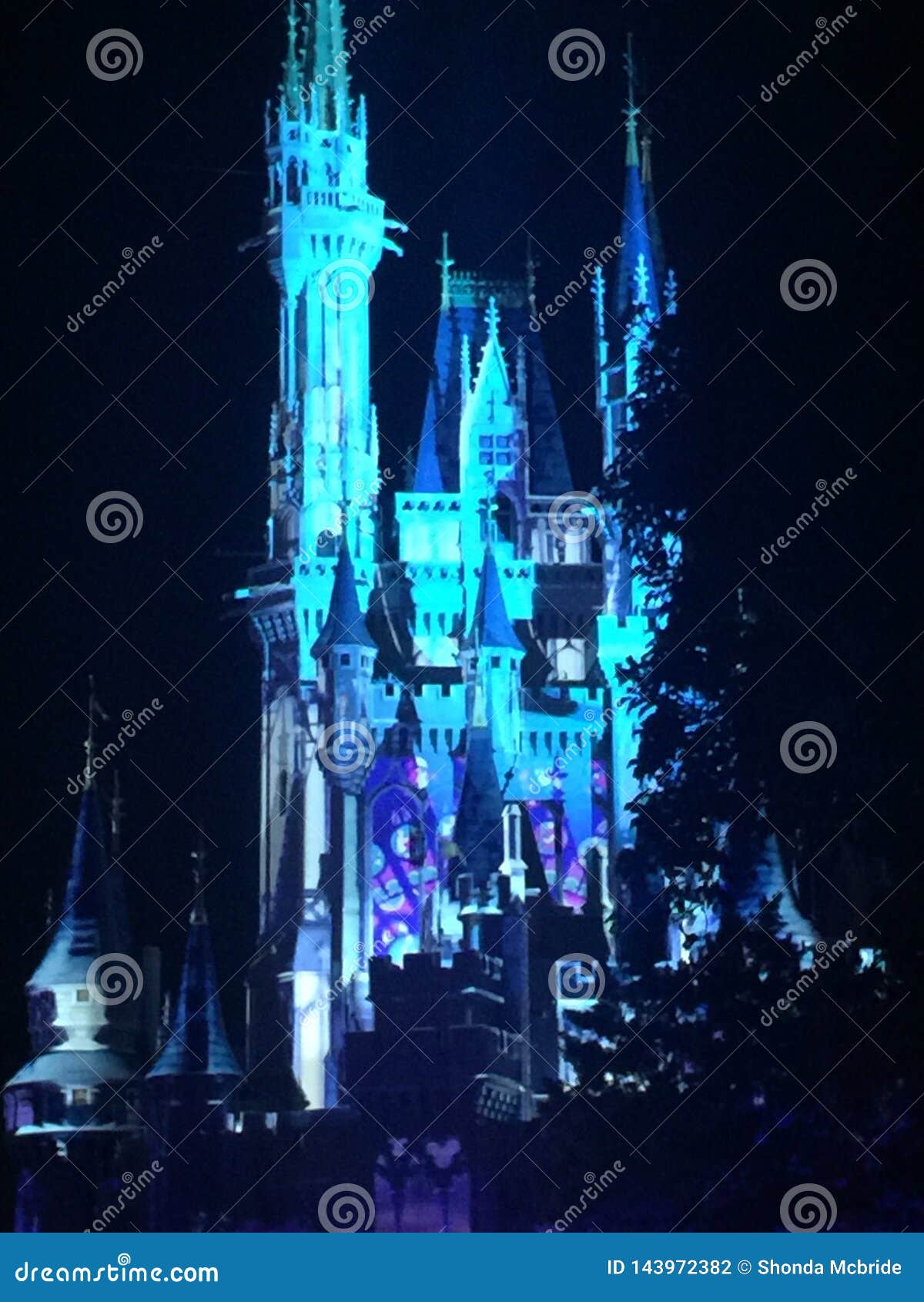 Princess castle editorial photography. Image of light - 143972382