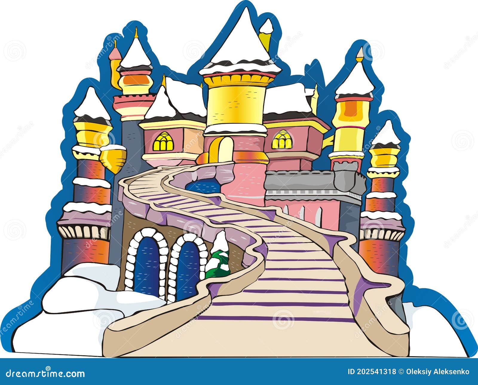Castle Steps Stock Illustrations – 223 Castle Steps Stock Illustrations ...