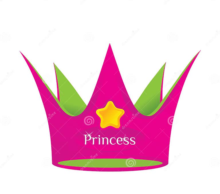 Princess crown stock vector. Illustration of story, fairy - 20070884