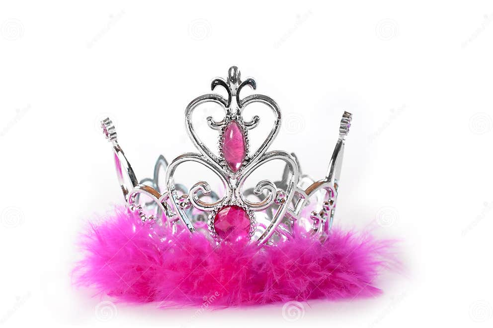 Princess crown stock photo. Image of femininity, high - 23485612