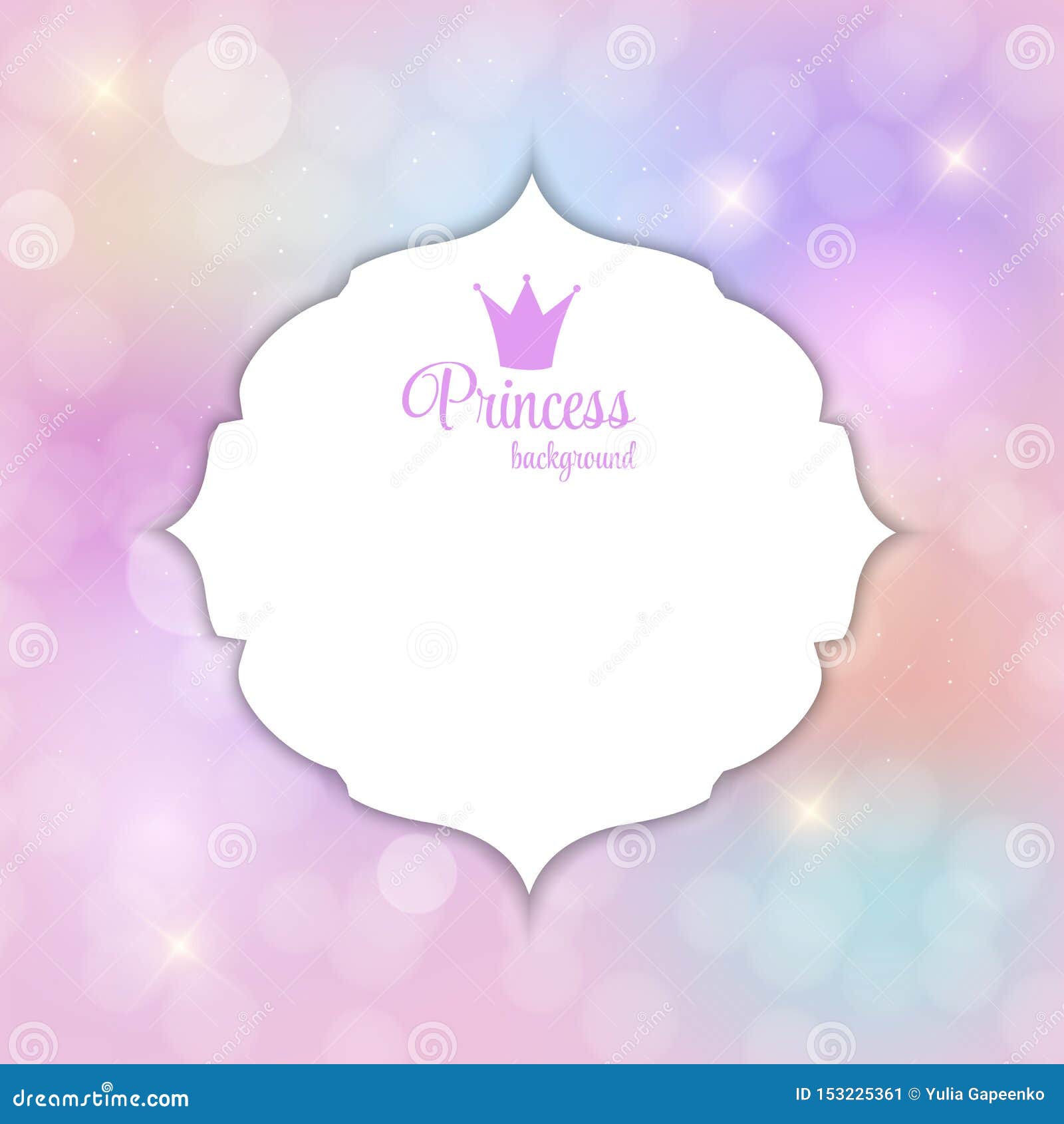 Purple Princess Background