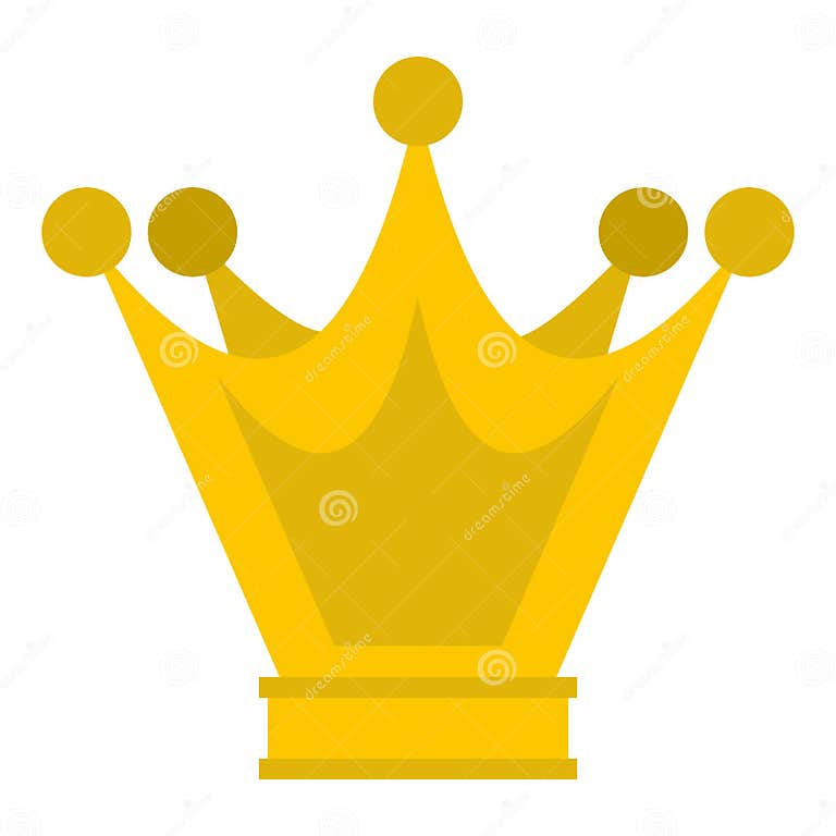 Princess Crown Icon Isolated Stock Vector Illustration Of Majestic