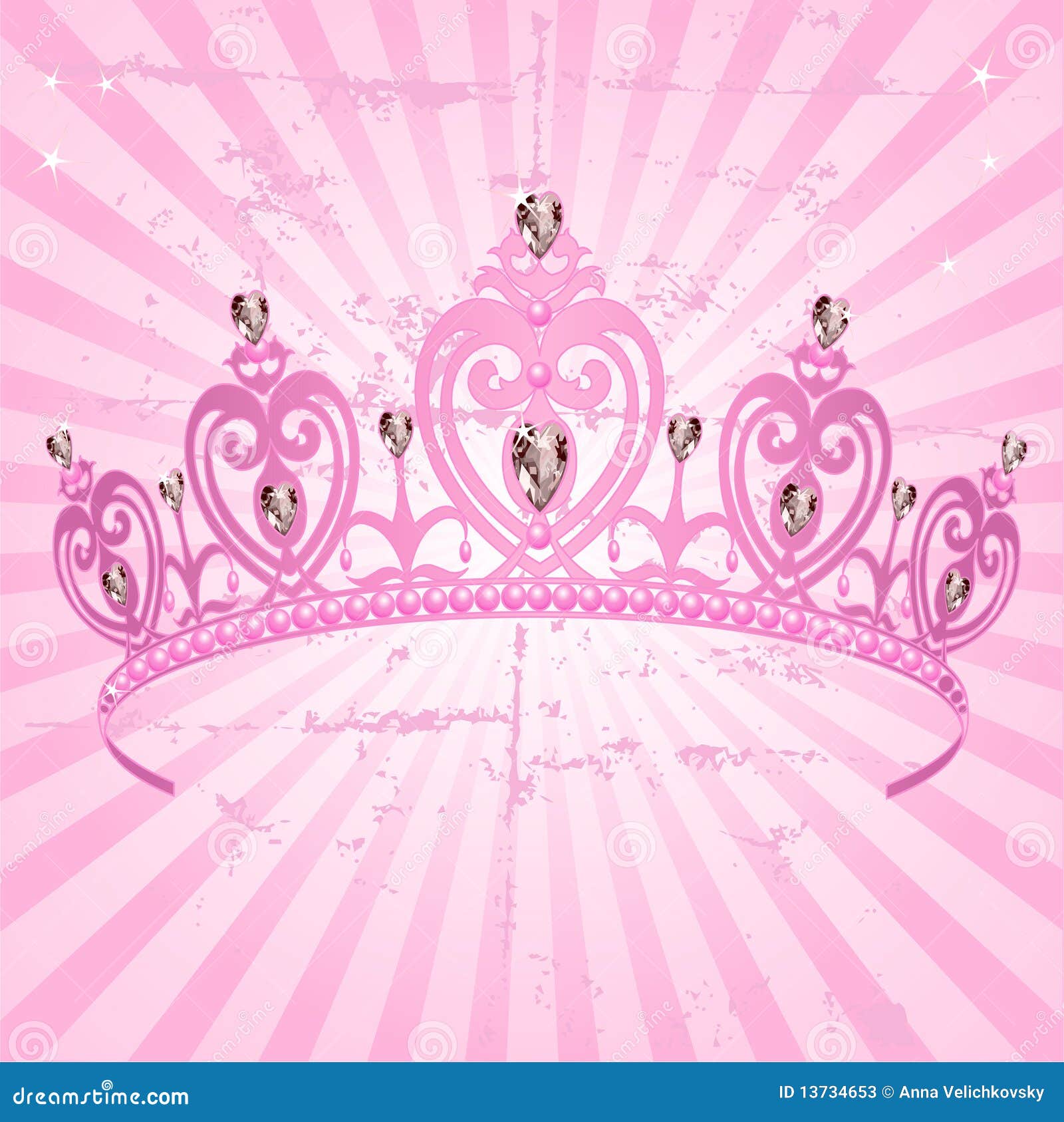 Pink Princess Crown Backgrounds