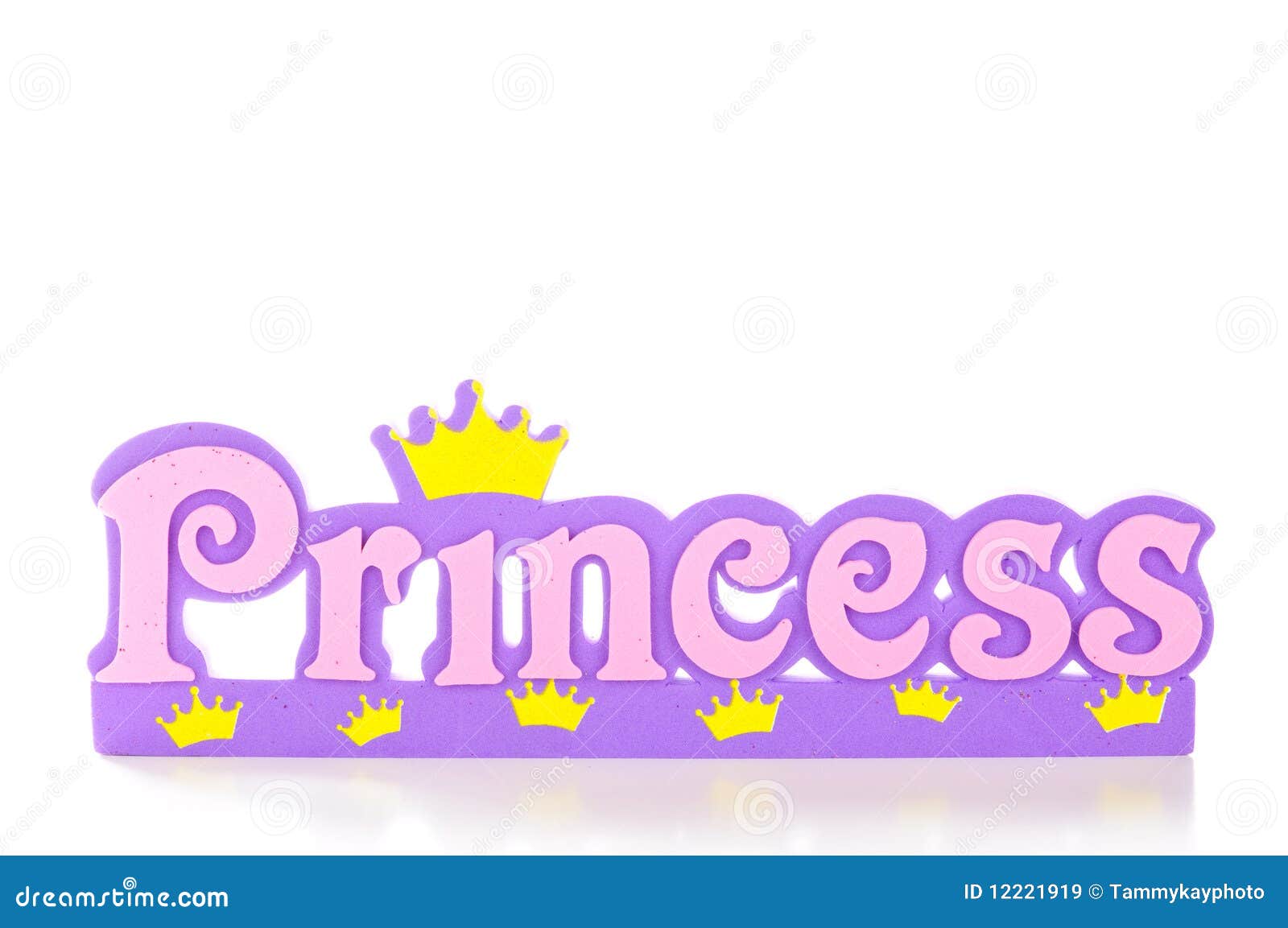 Princess Word Purple