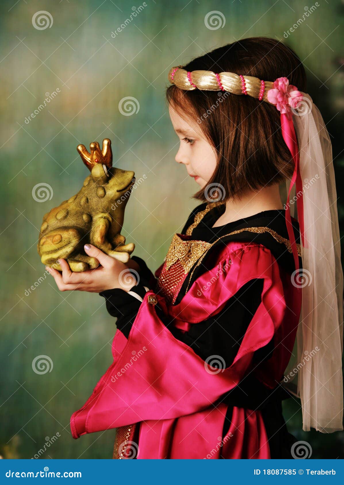 Frog Prince And Princess