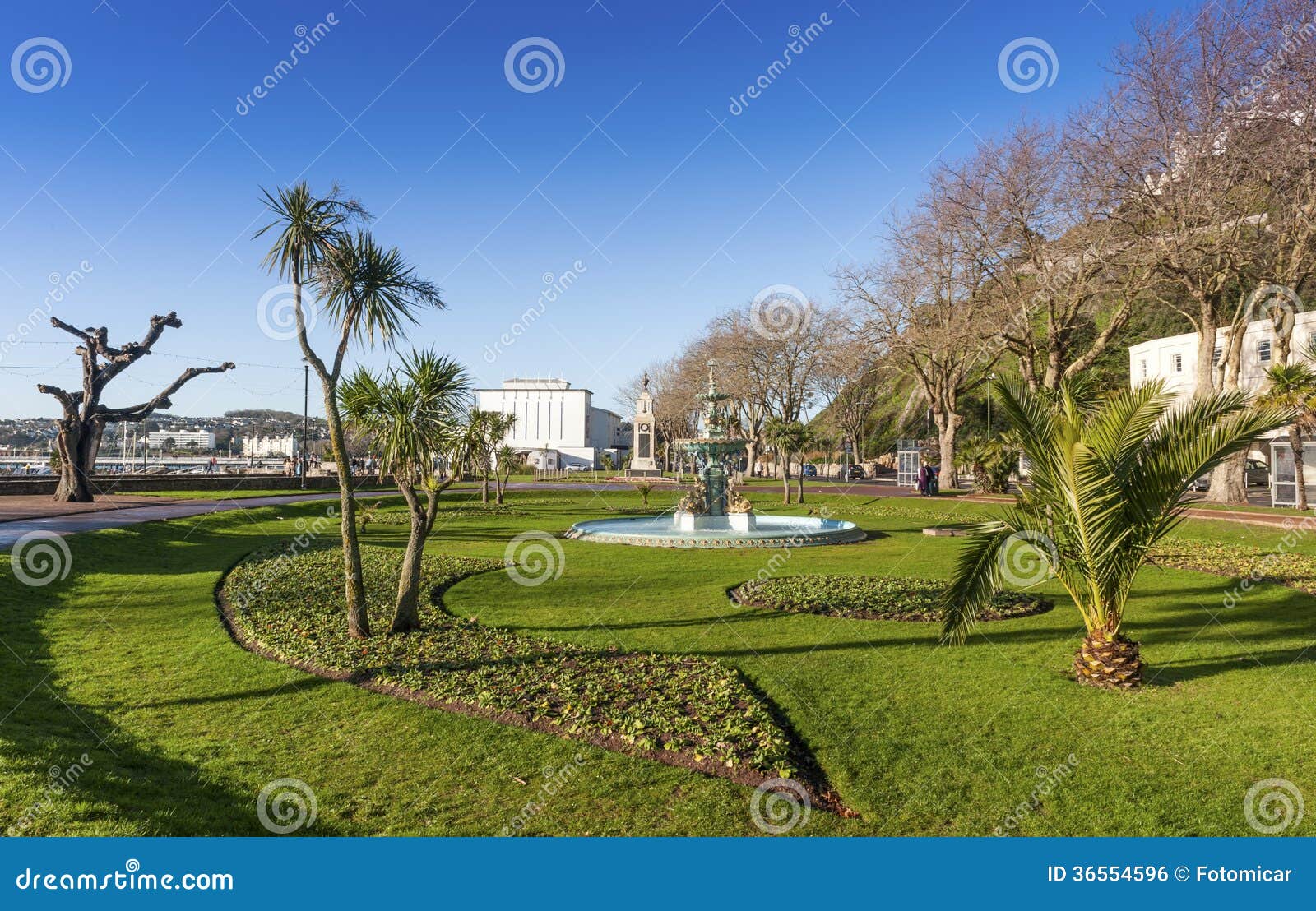 Princess Gardens stock photo. Image of blue, gardens - 36554596