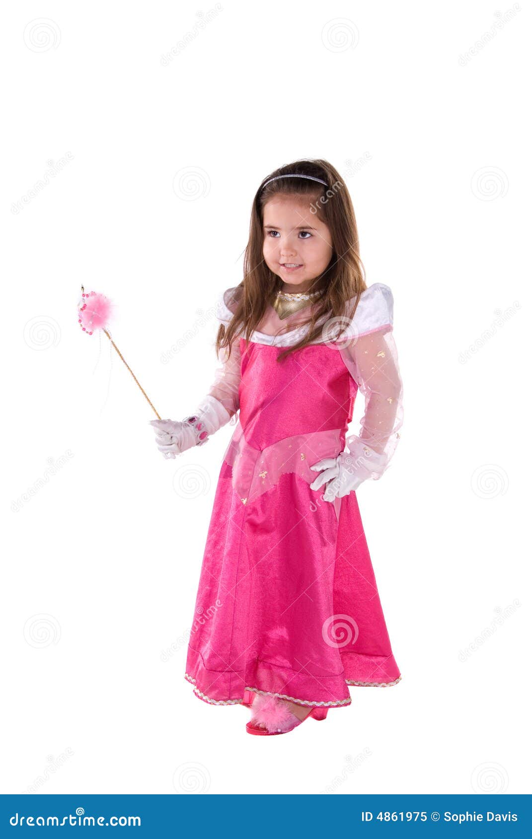 Princess girl. stock image. Image of girl, beauty, bright - 4861975