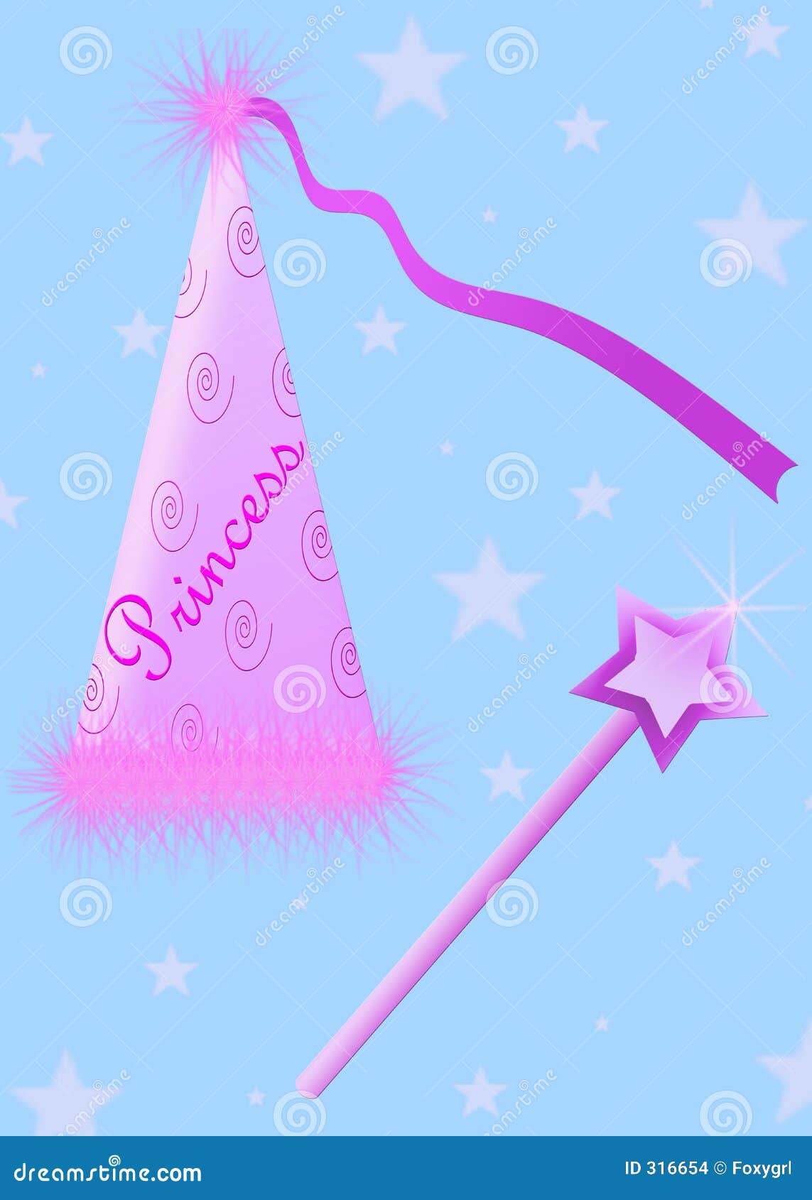 Princess Hat Stock Images Image 316654