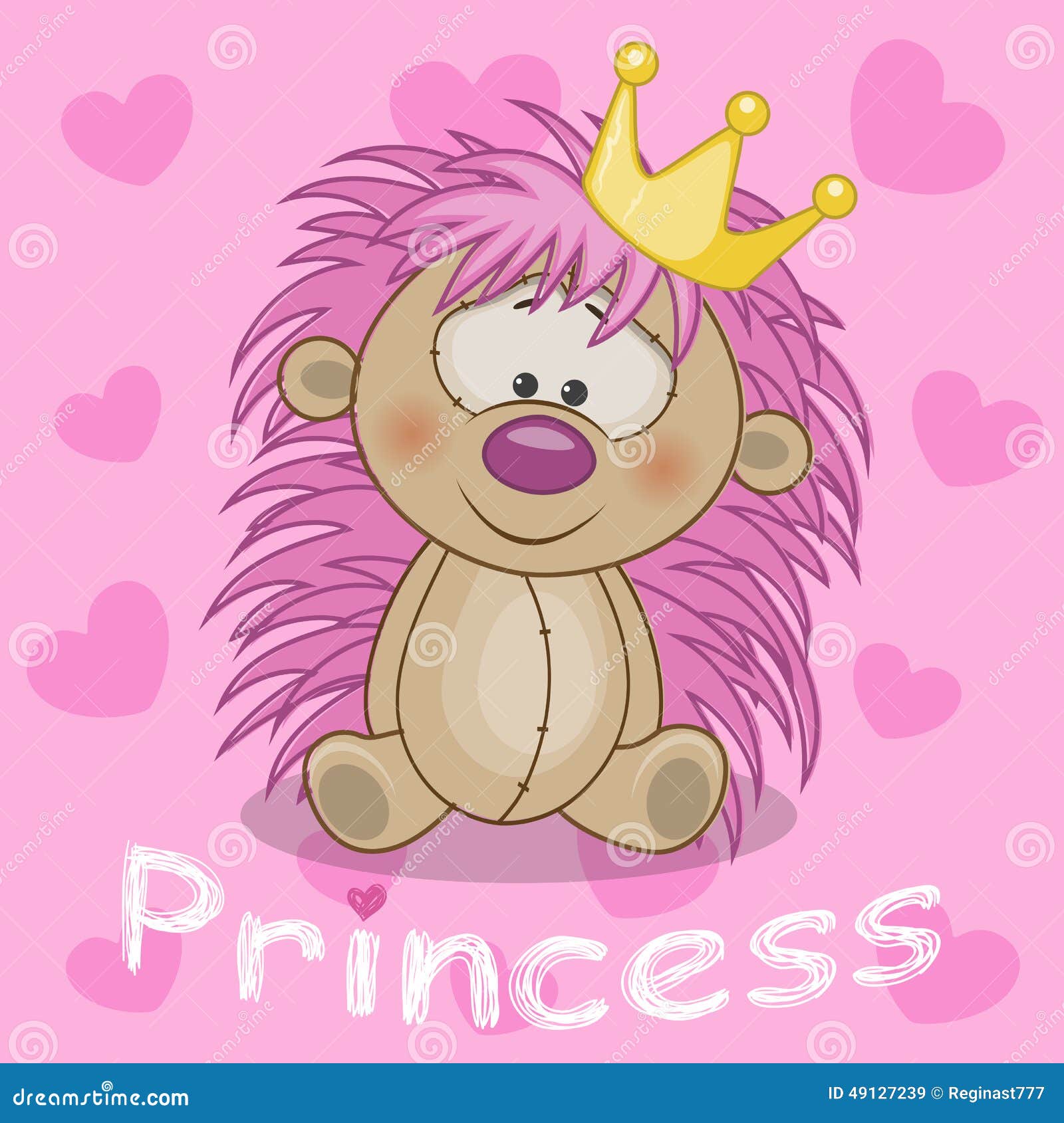 Princess Hedgehog Stock Illustrations – 38 Princess Hedgehog Stock ...