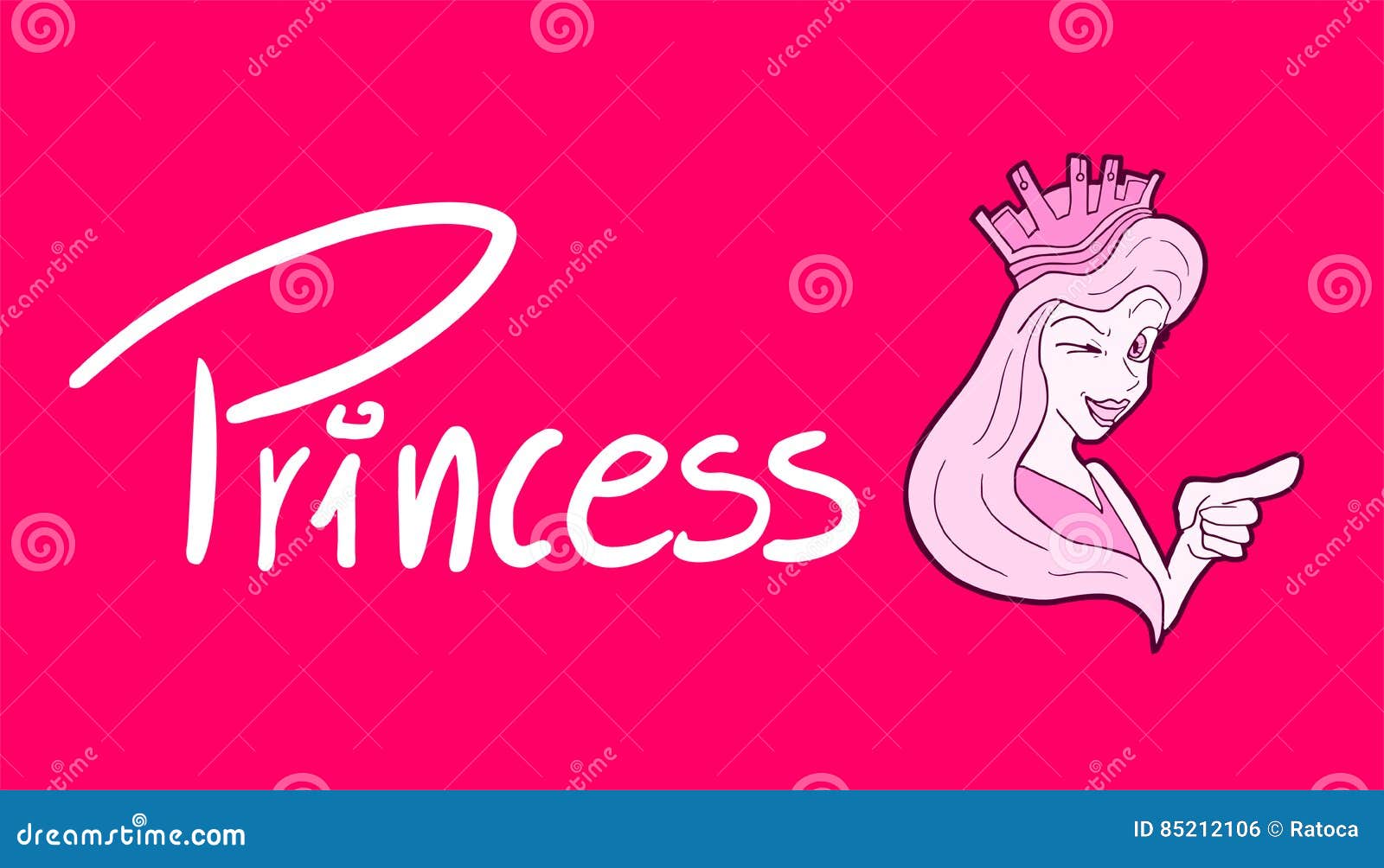 Princess icon stock vector. Illustration of symbol, fashion - 85212106