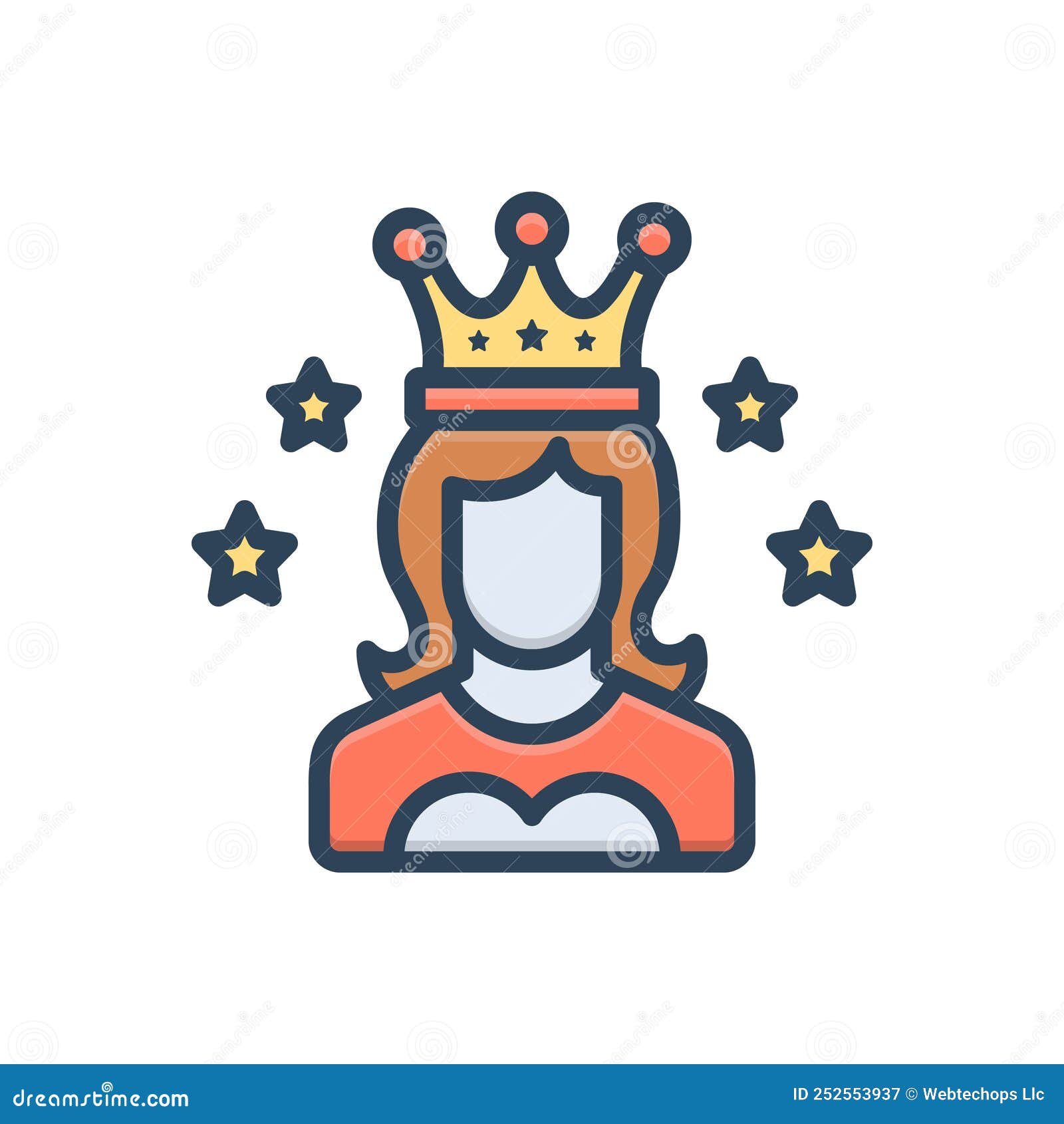 Princess Royalty Rhinestone Queen Emblem 2mm SS6 Pattern Map Logo ...