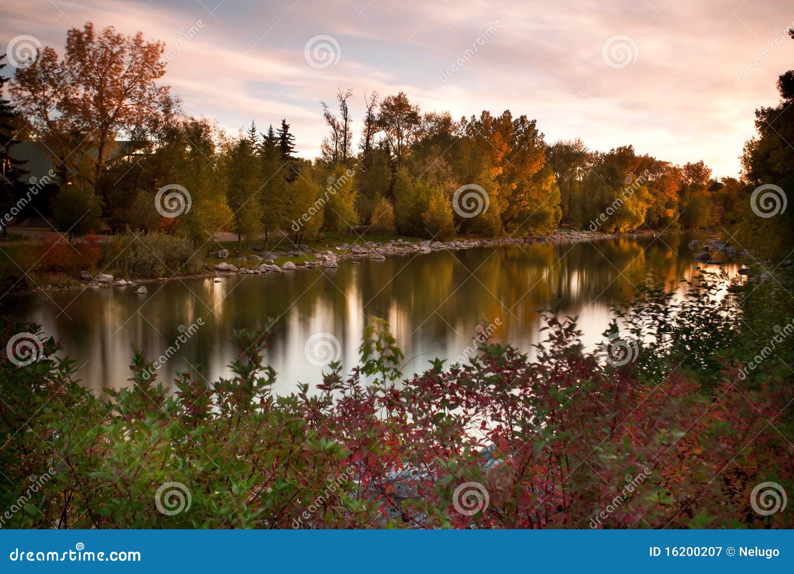 Princess Island stock image. Image of alberta, water - 16200207