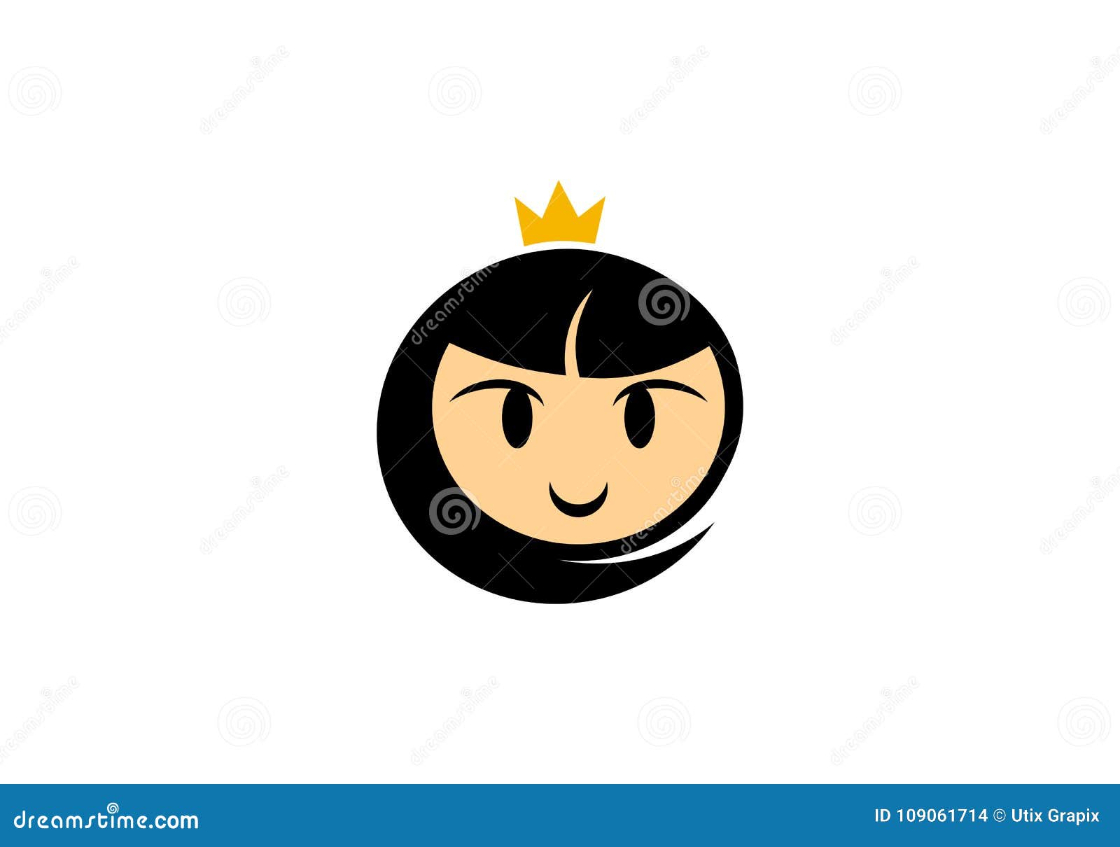 Princess Logo Vector