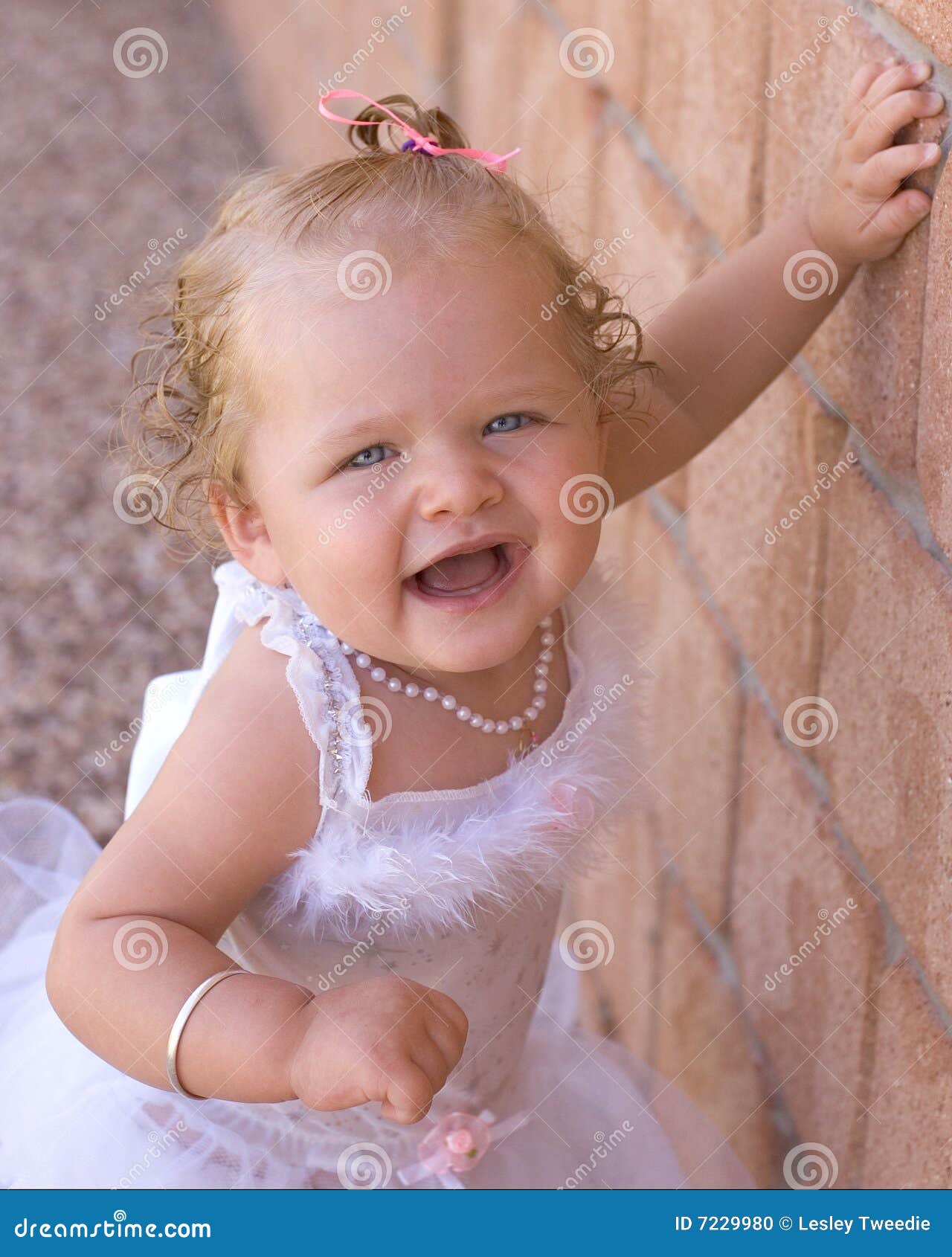 Princess Looking Up and Smiling Stock Photo - Image of pretty, looking ...