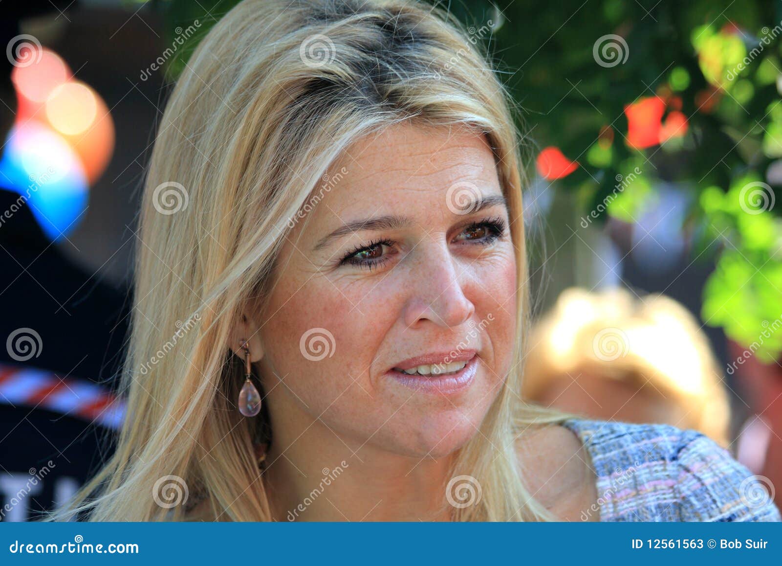 Princess Maxima Zorreguieta Editorial Stock Photo - Image of famous ...