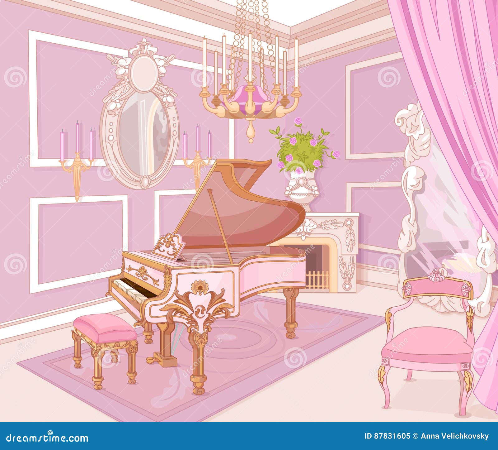 Princess Room Stock Illustrations – 1,560 Princess Room Stock ...