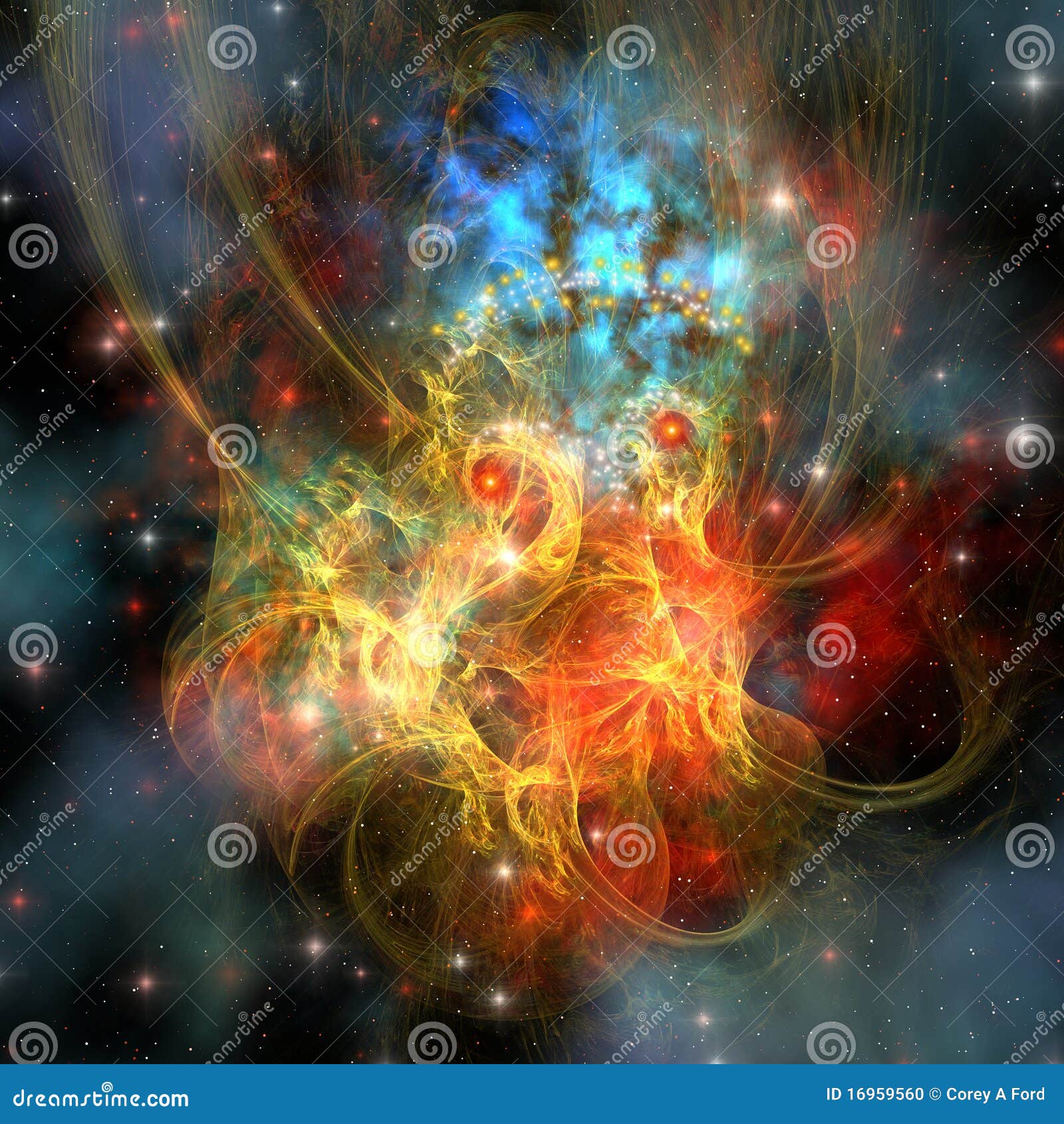 Princess Nebula stock illustration. Illustration of crown - 16959560