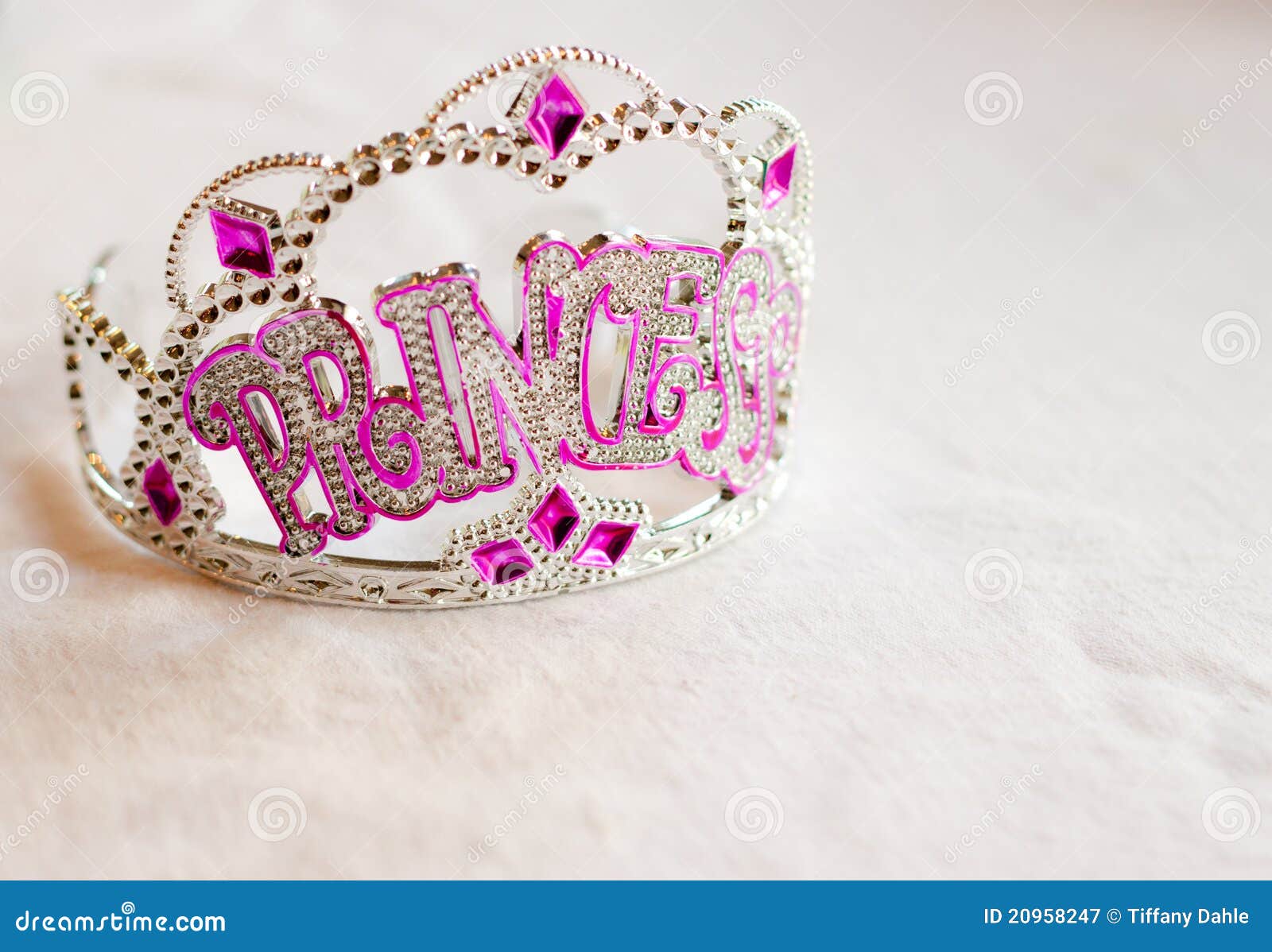 Princess party tiara stock image. Image of sparkly, prop - 20958247