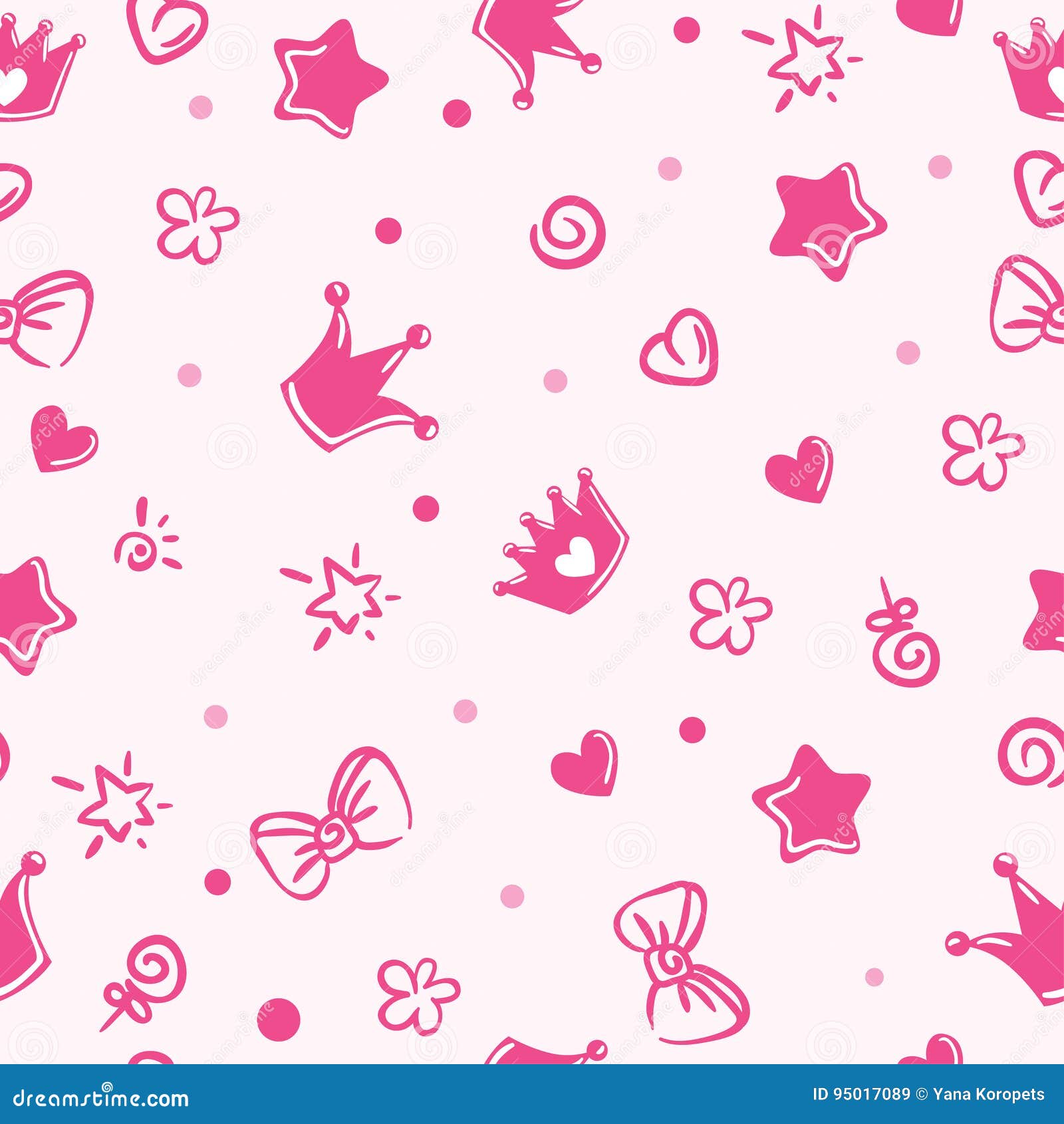 Girly Patterns Backgrounds
