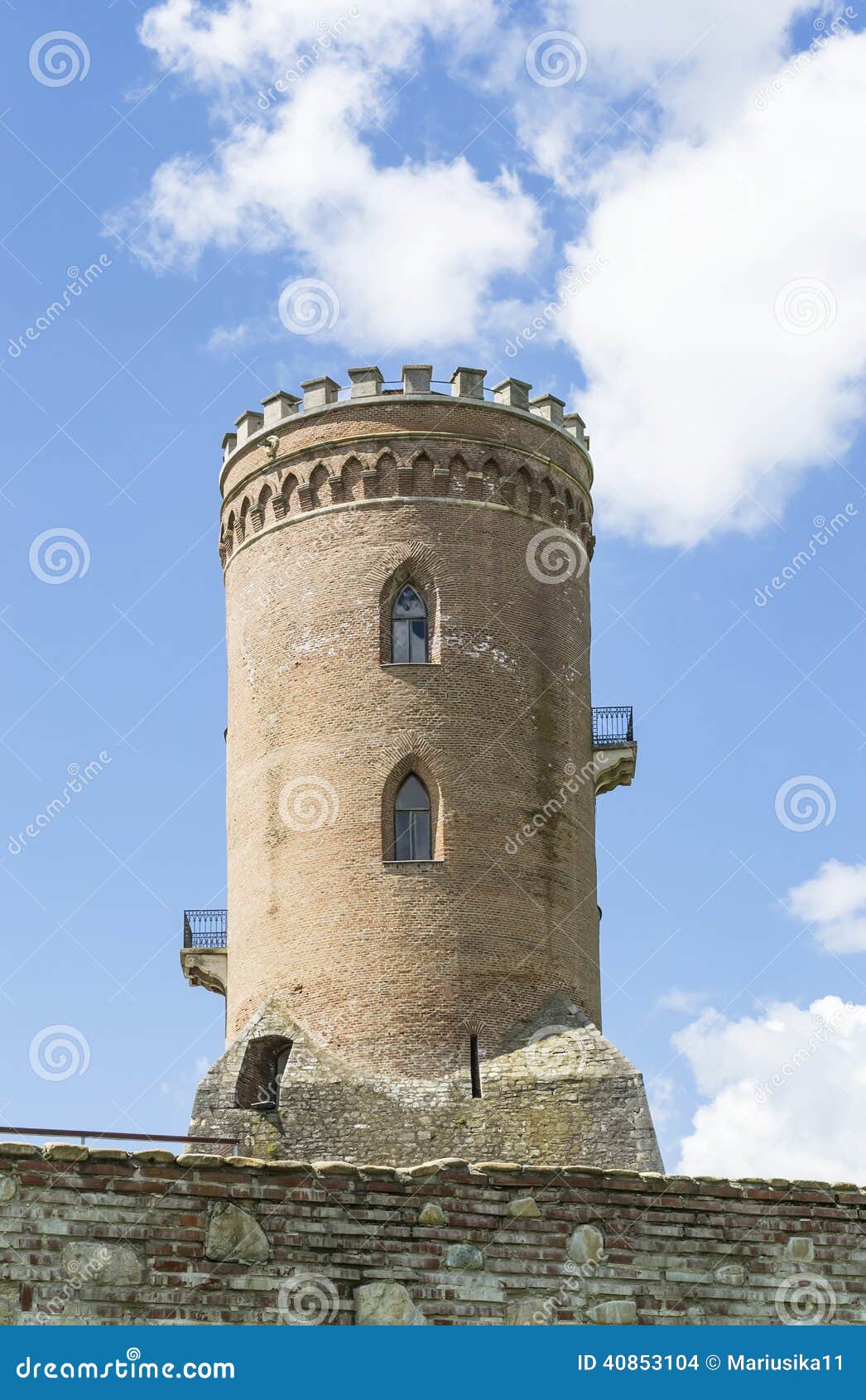 Princess tower stock photo. Image of reinforced, windows - 40853104