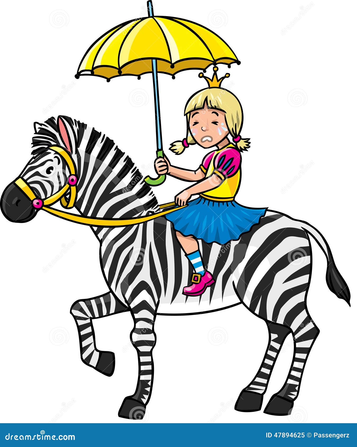 Princess Crying In Night Scary Forest, Waiting For Knight Savior ...