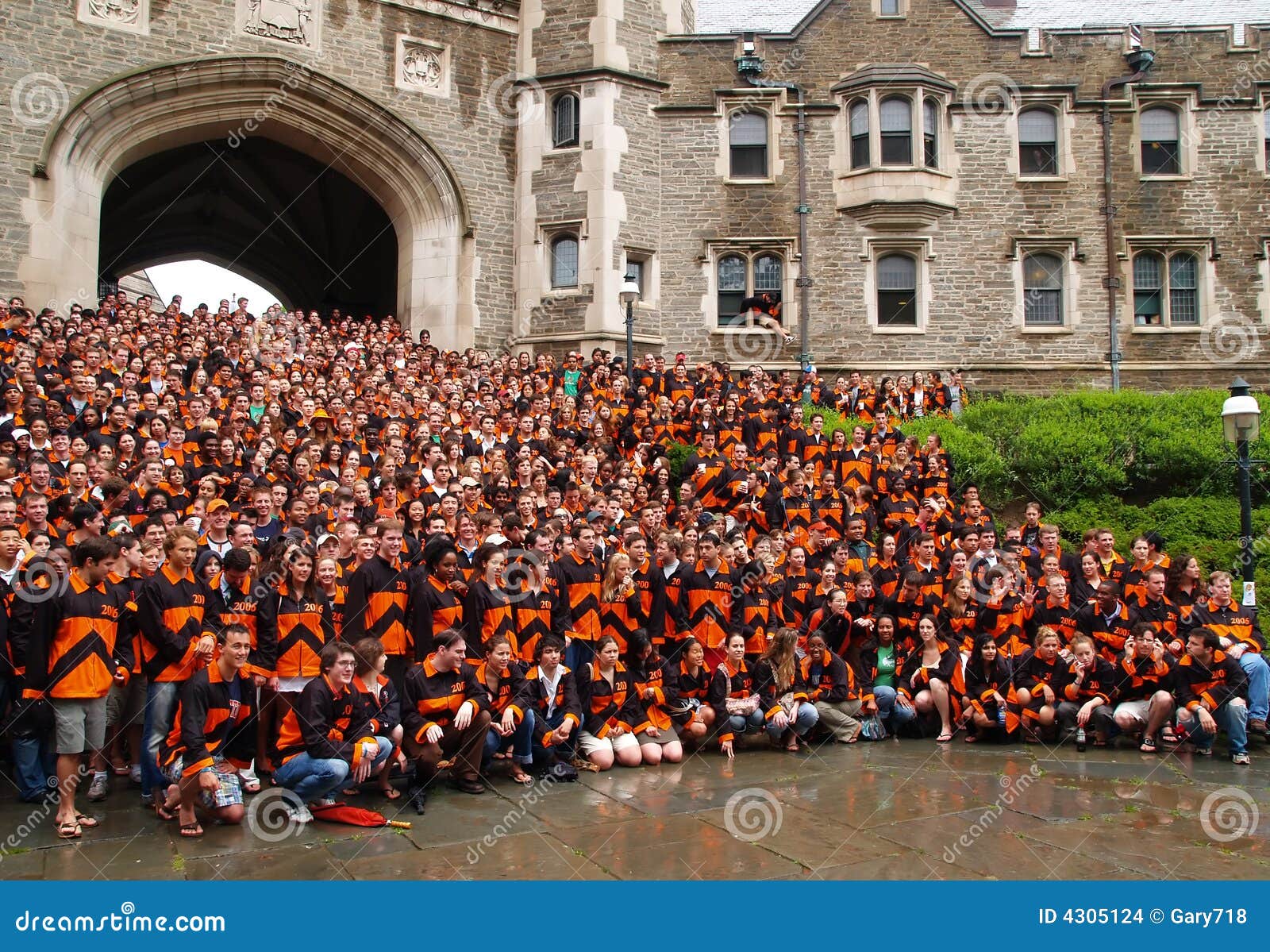 The Princeton Graduation Ceremony Editorial Stock Image - Image of ...