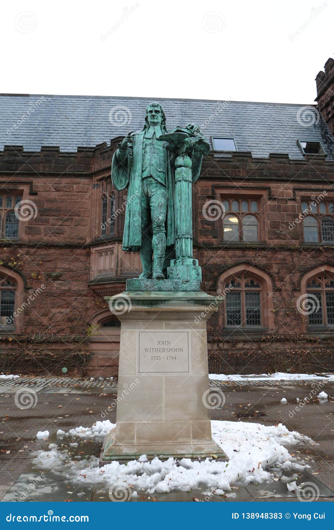 Princeton University editorial stock photo. Image of beautiful - 138948383