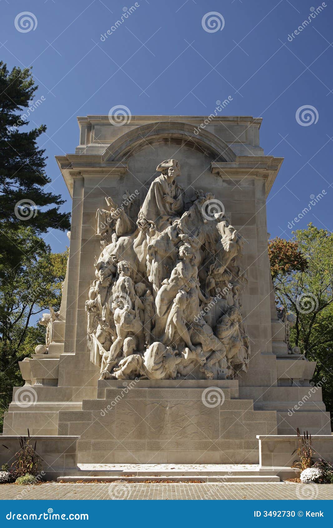 Princeton War Memorial editorial image. Image of independance - 3492730