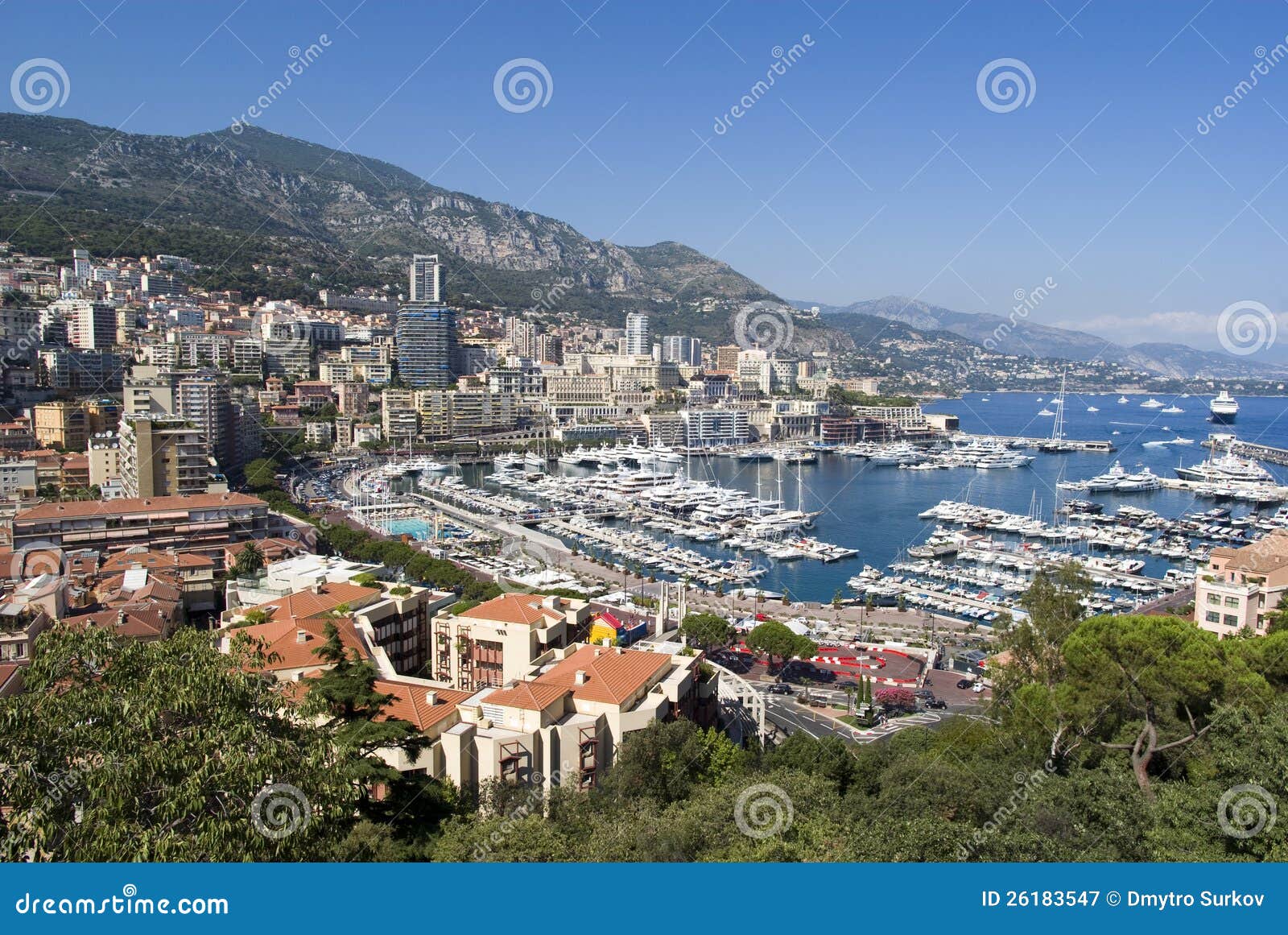 Principado de Monaco imagem de stock. Imagem de feriado - 26183547