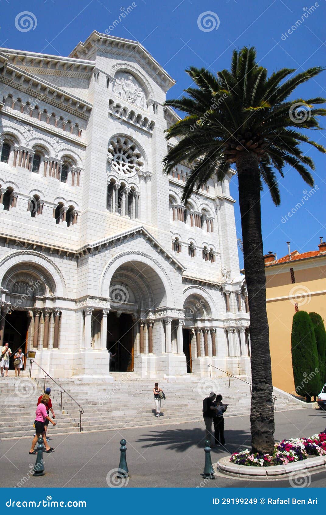 Principality of Monaco editorial stock image. Image of architecture ...