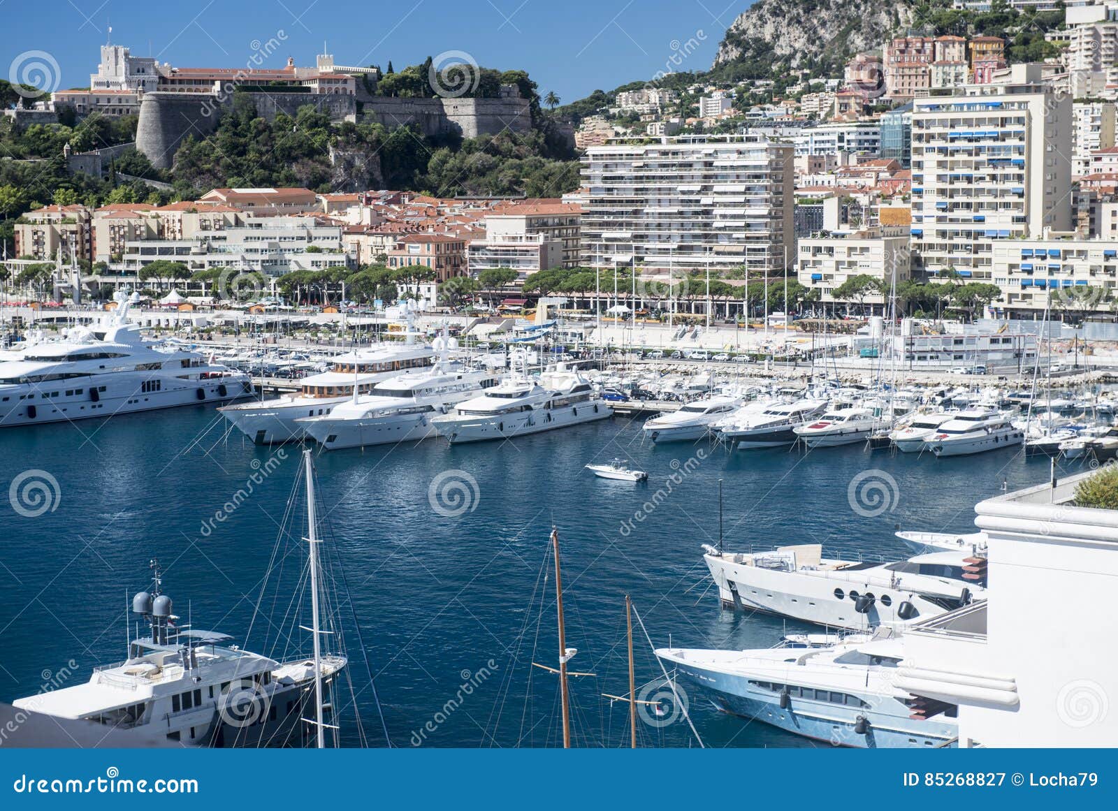 The Principality of Monaco editorial photography. Image of buildings ...