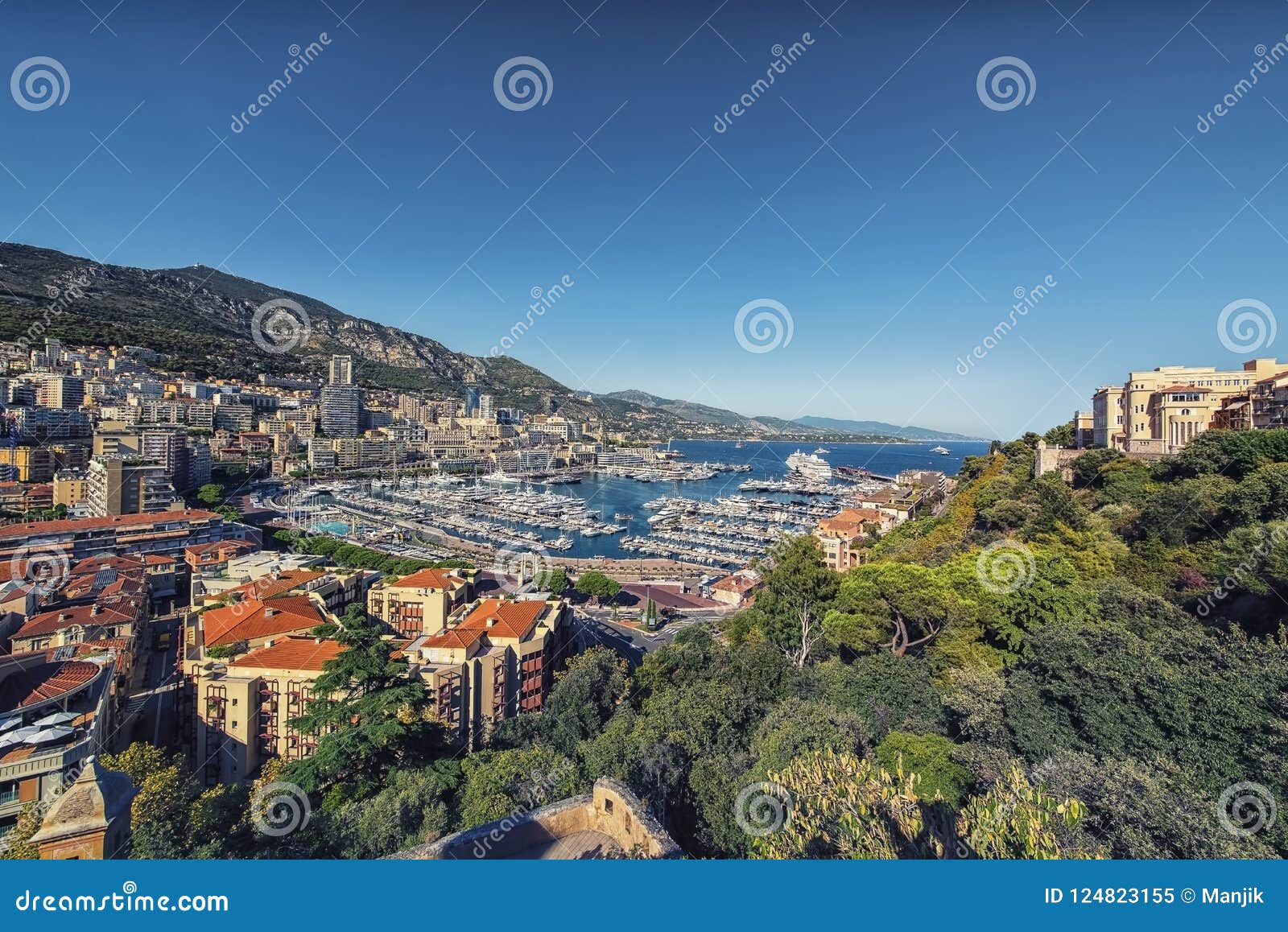 Principality of Monaco stock image. Image of principality - 124823155