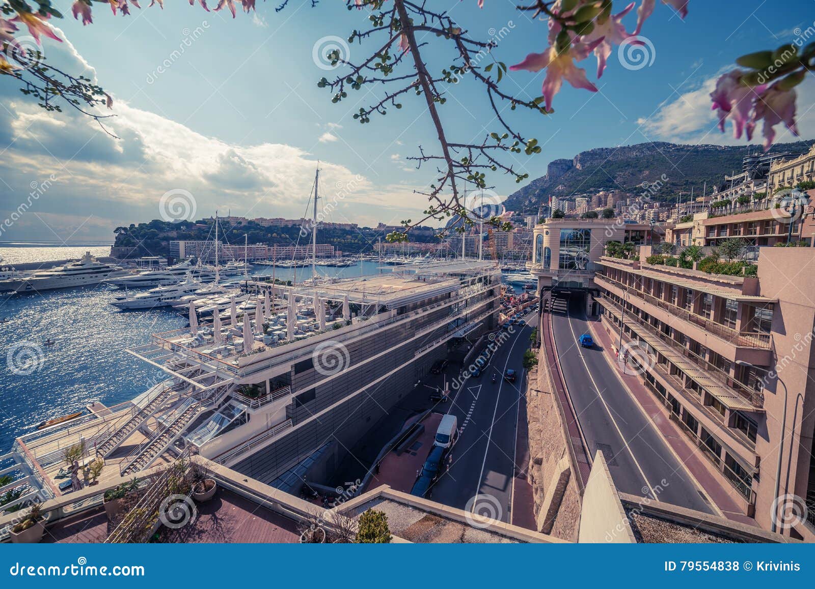 Principality of Monaco: Monte Carlo Stock Photo - Image of famous ...