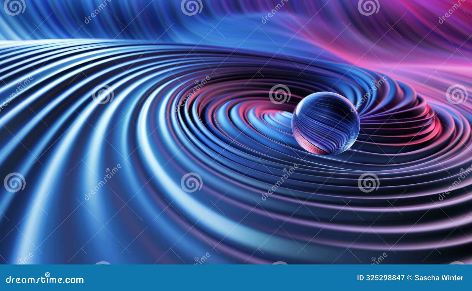 The Principle of the Doppler Effect Stock Image - Image of study ...