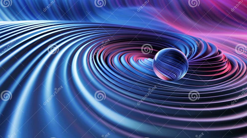The Principle of the Doppler Effect Stock Image - Image of study ...