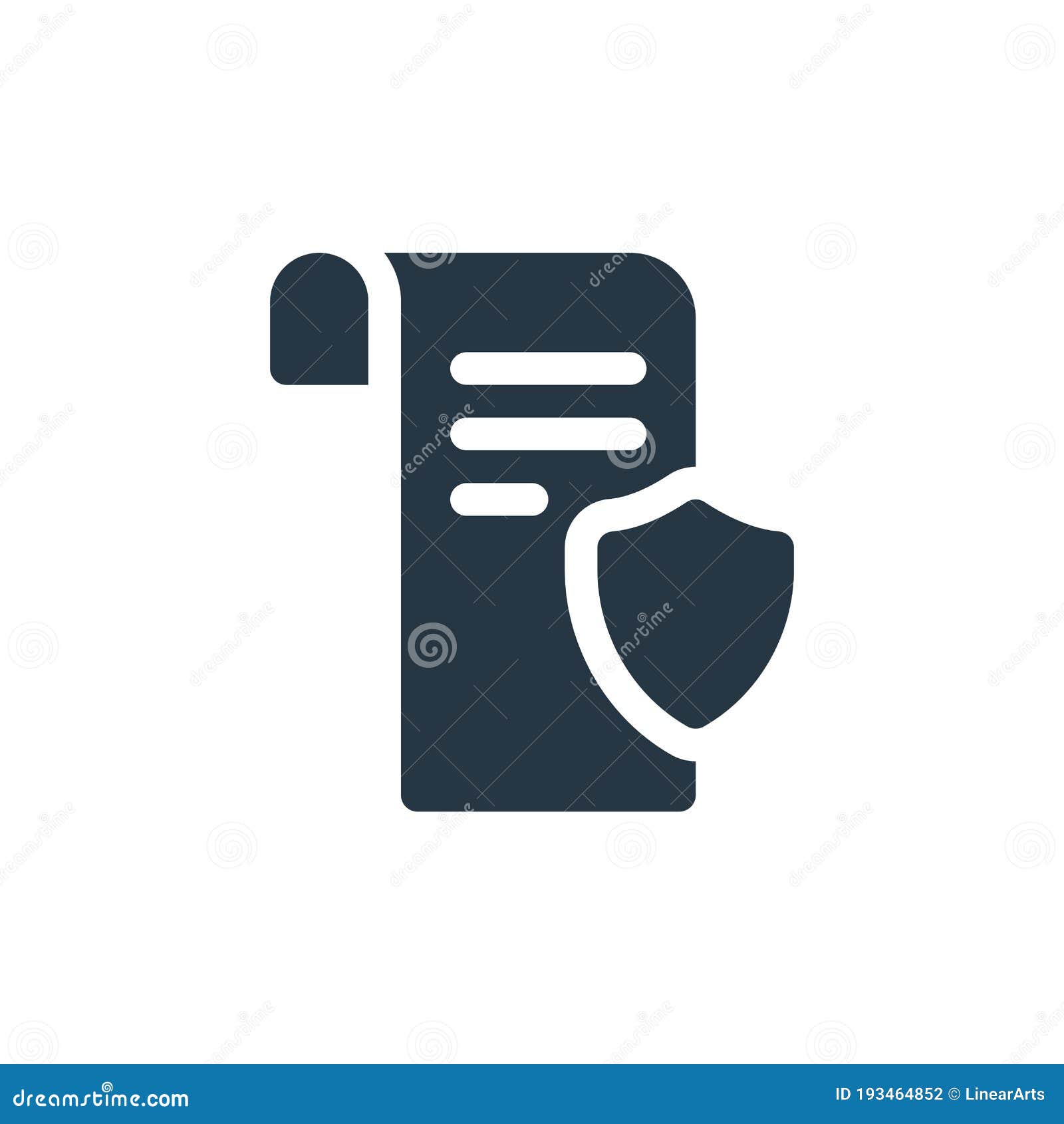 Principle Icon Vector from Ethics Concept. Thin Line Illustration of ...