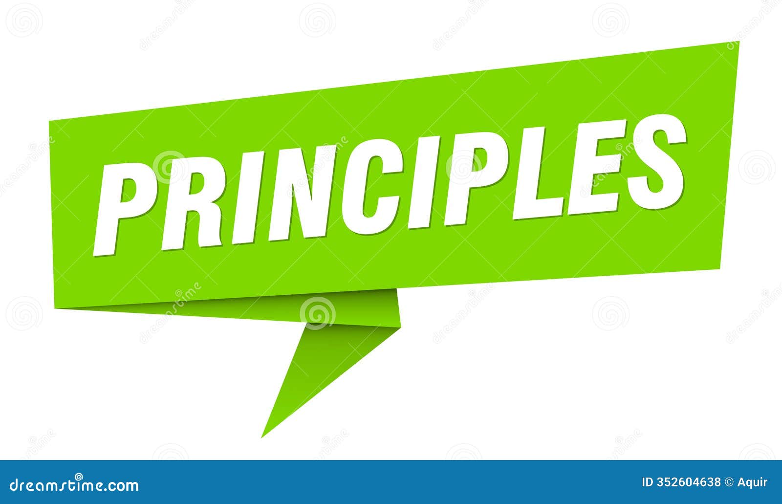 Principles Banner. Principles Speech Bubble, Label, Sticker, Sign ...
