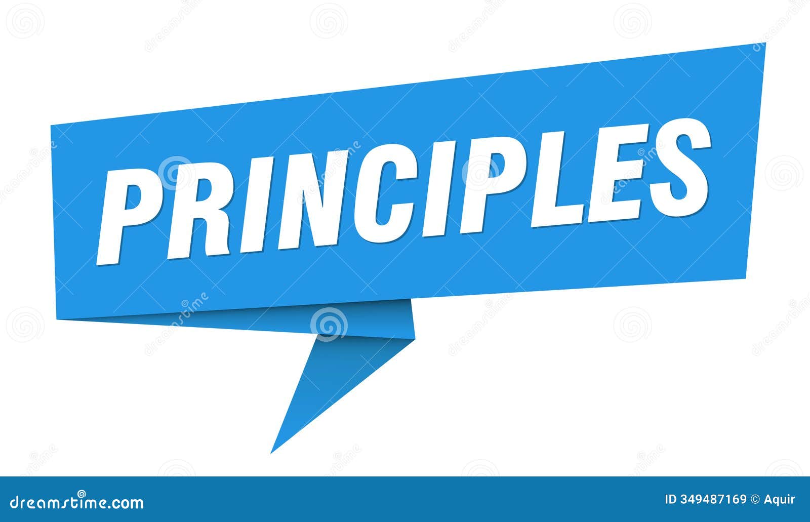 Principles Banner. Principles Speech Bubble, Label, Sticker, Sign ...