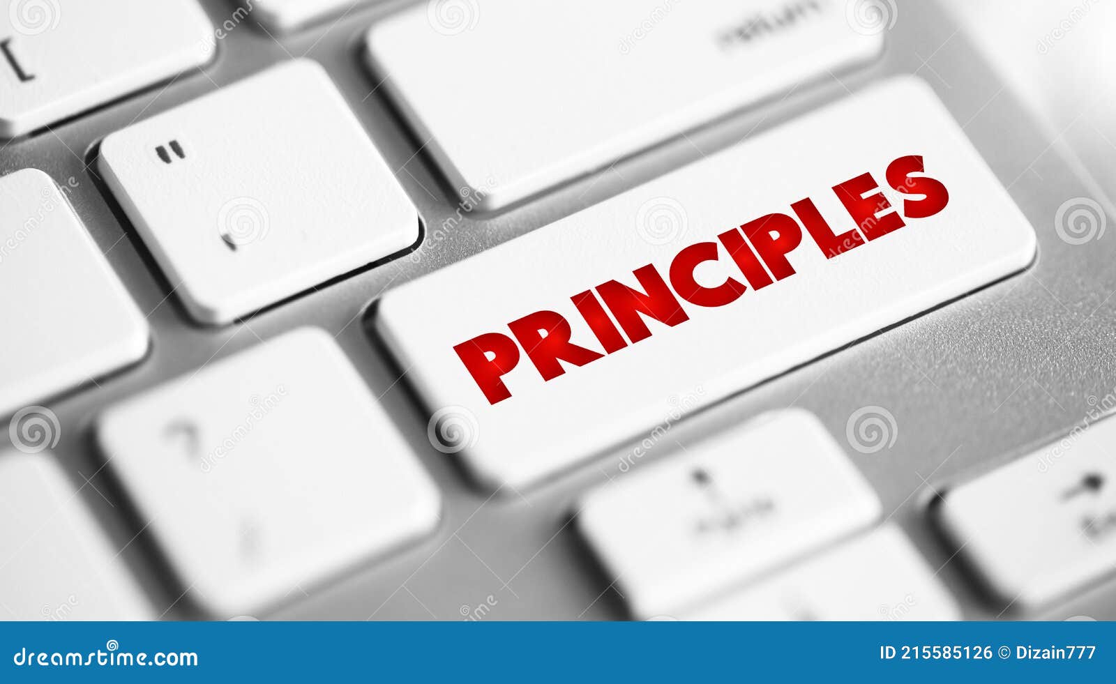 Principles As A Foundation Of Success - Symbolized By Pillars Of ...