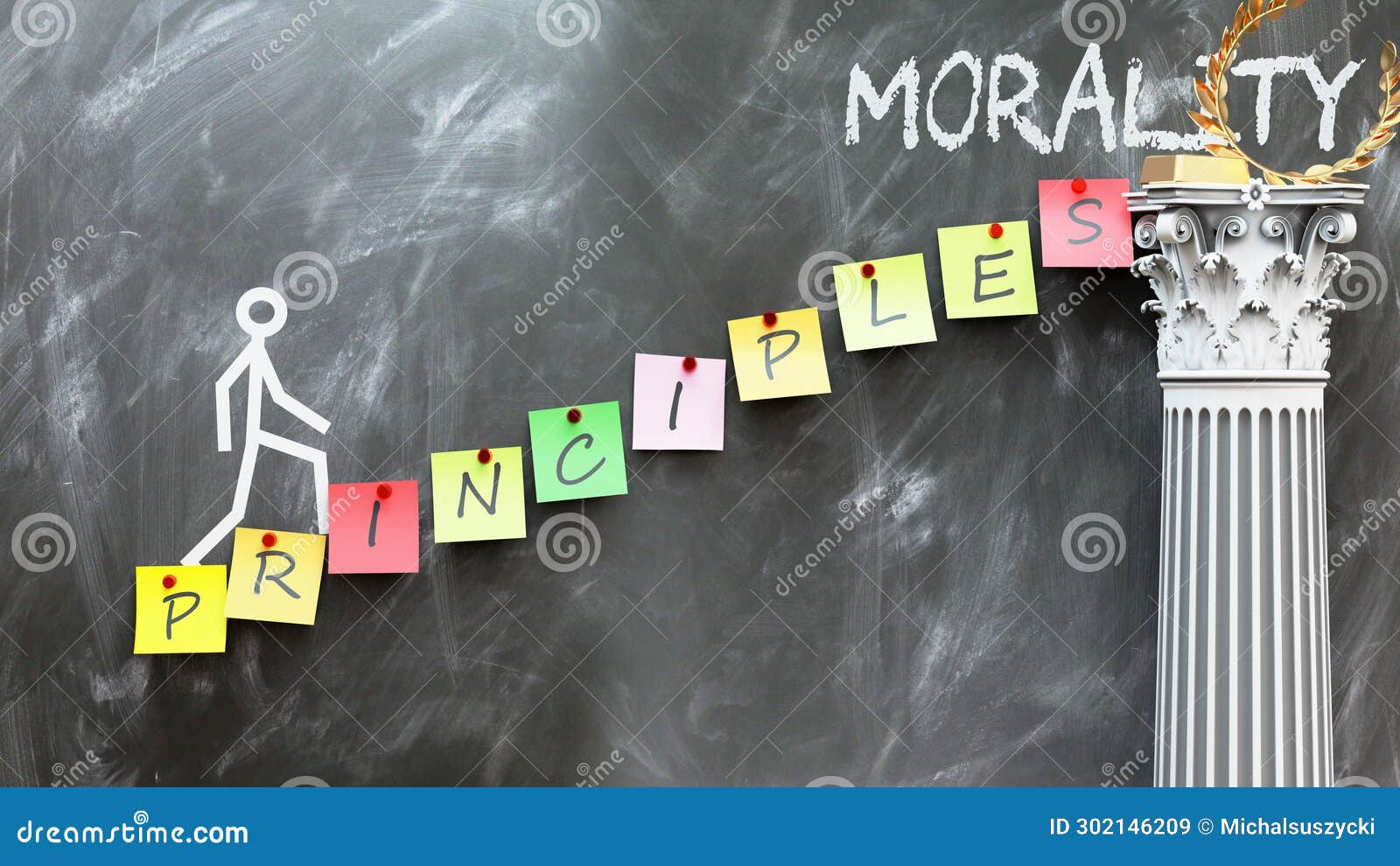 stock illustration. Illustration of inspire, goals - 302146209